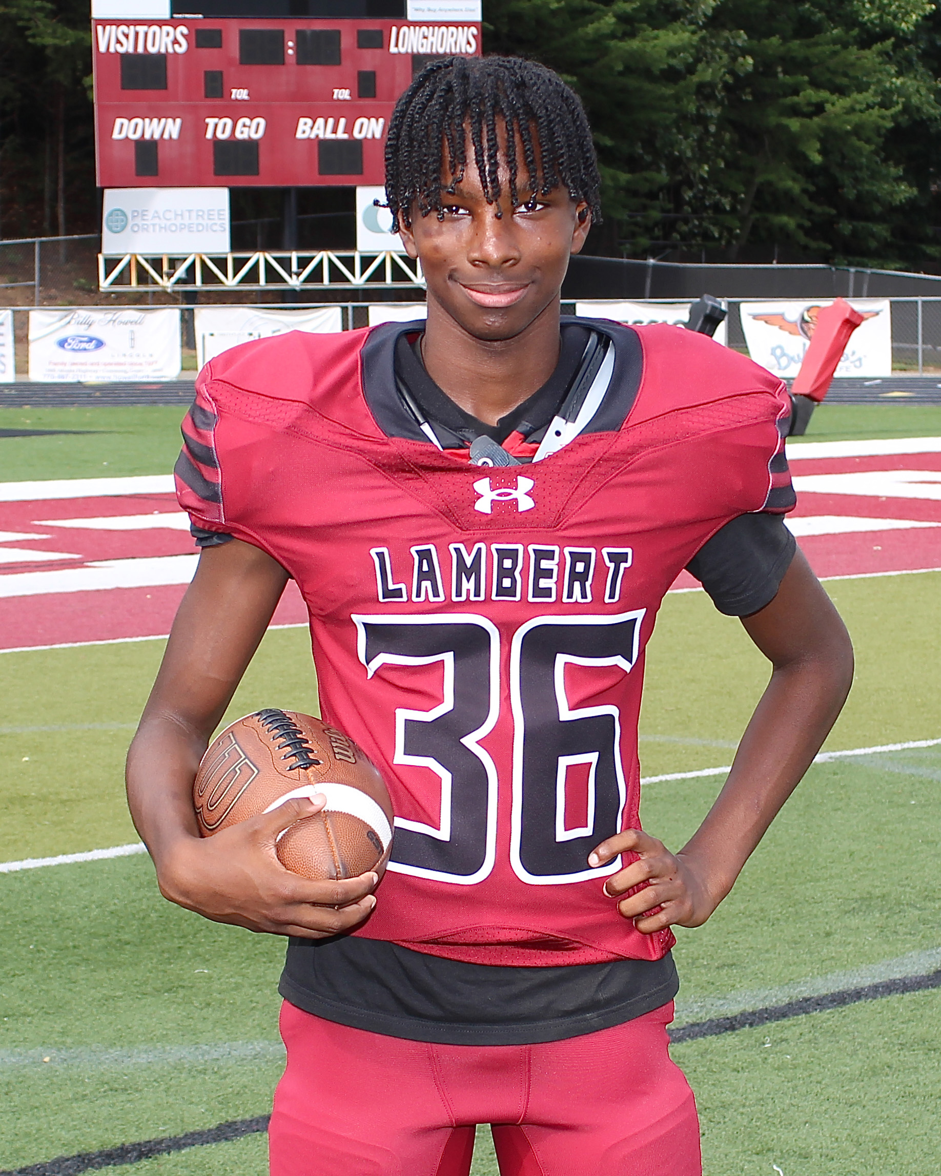 Get Your Lambert Longhorns Program Here!