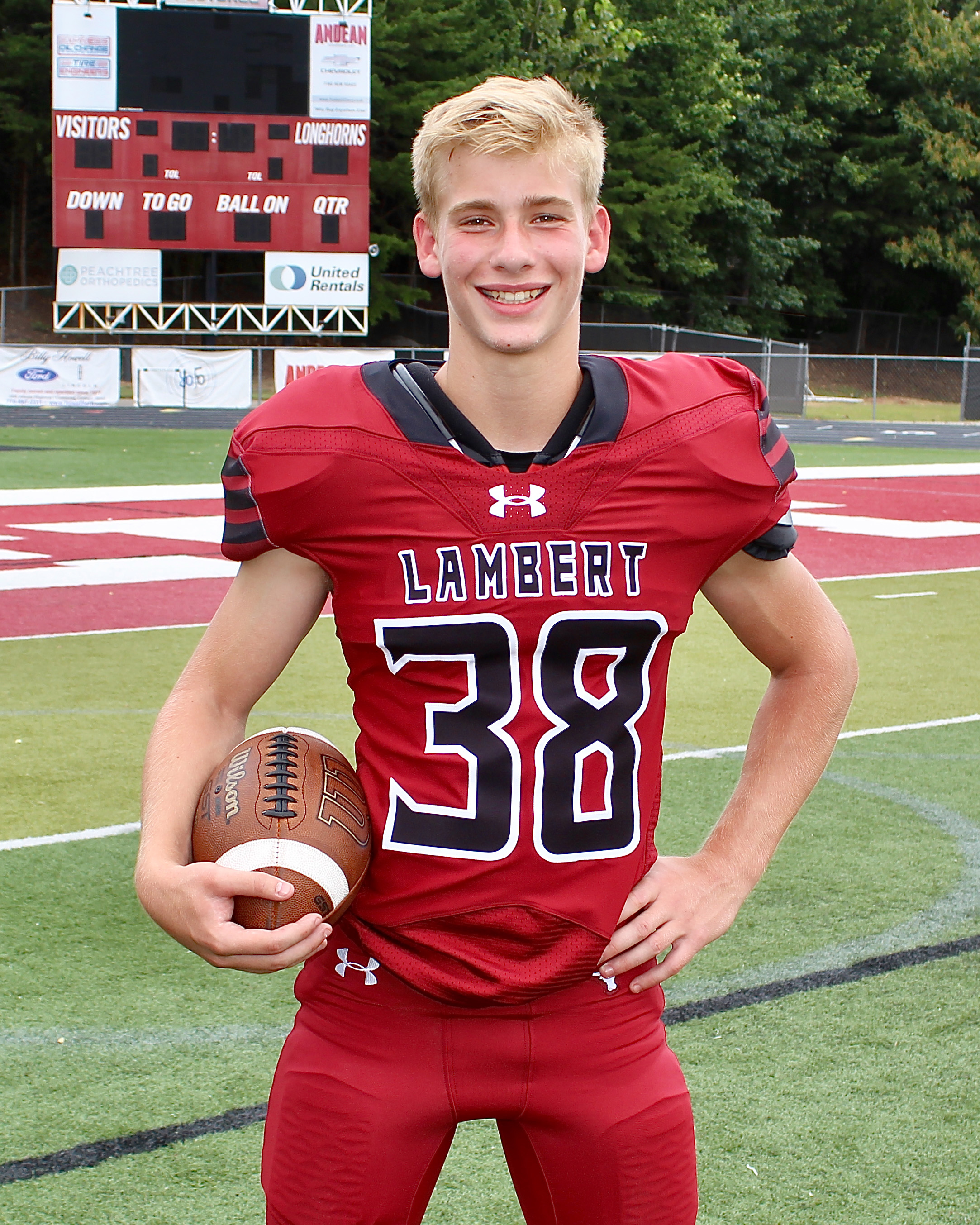 Get Your Lambert Longhorns Program Here!