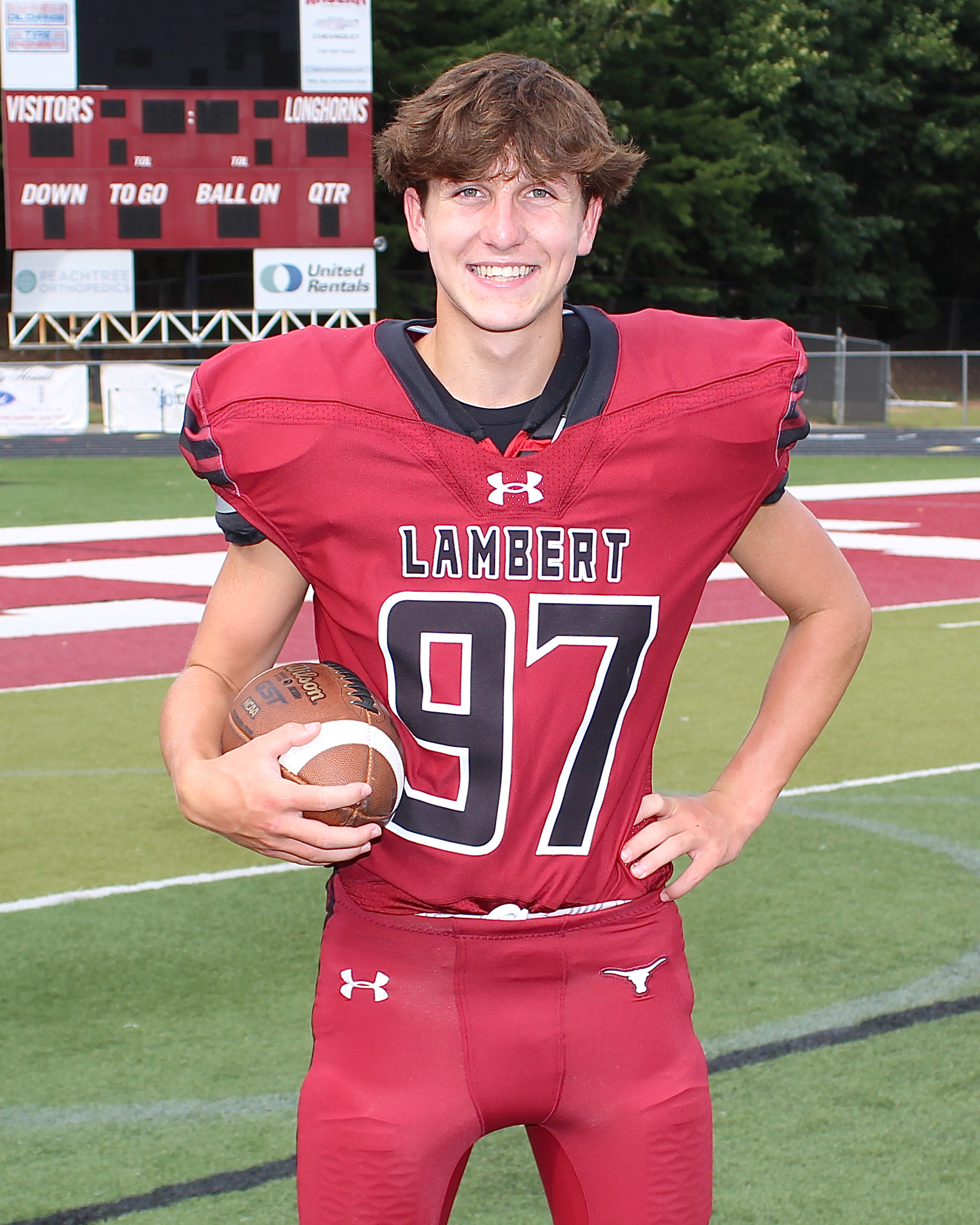 Get Your Lambert Longhorns Program Here!