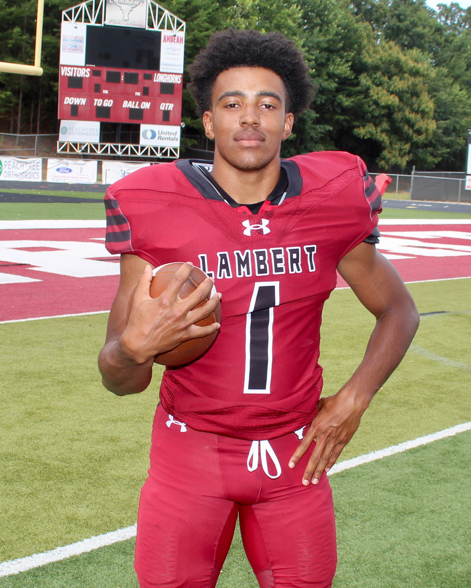 Get Your Lambert Longhorns Program Here!