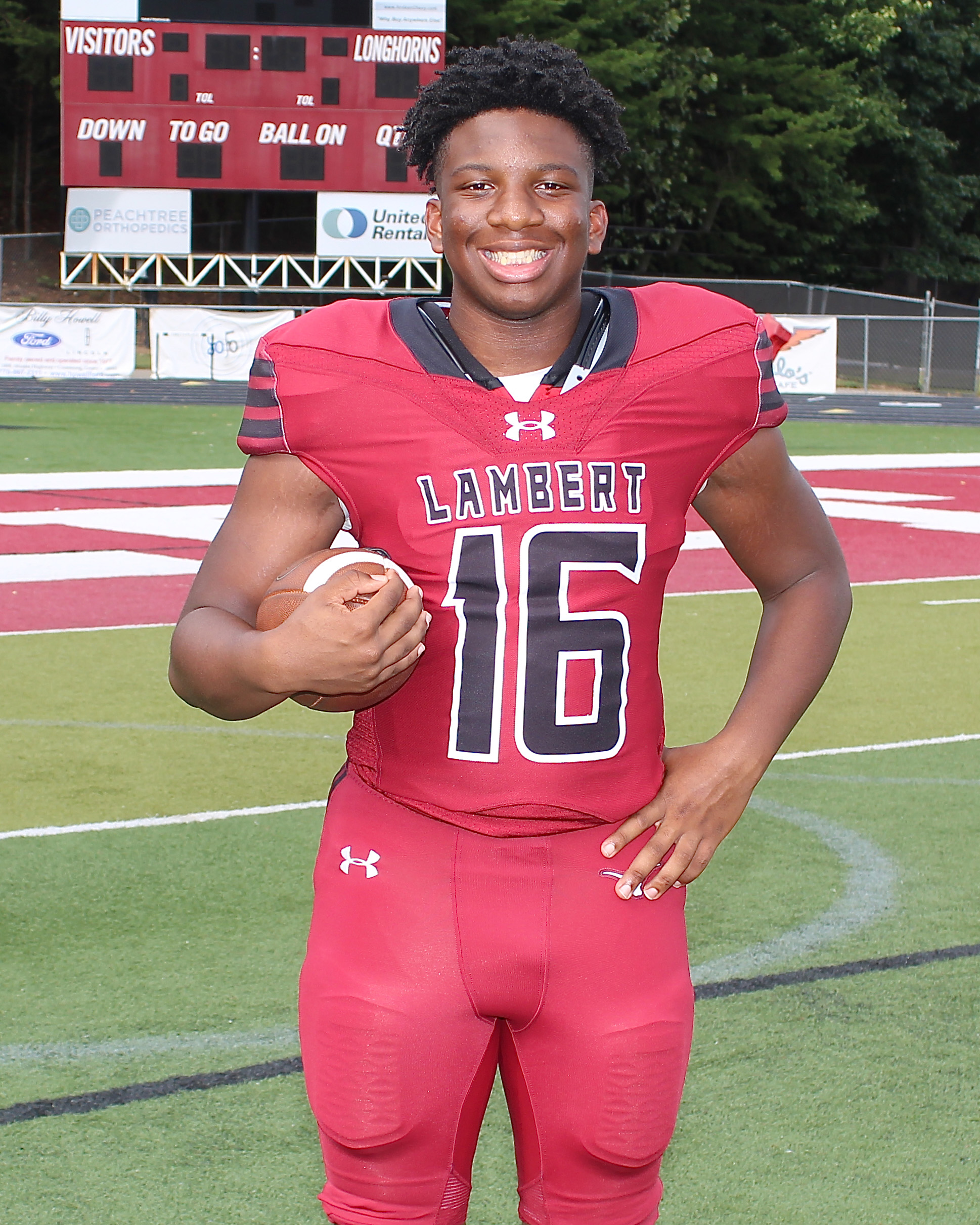 Get Your Lambert Longhorns Program Here!