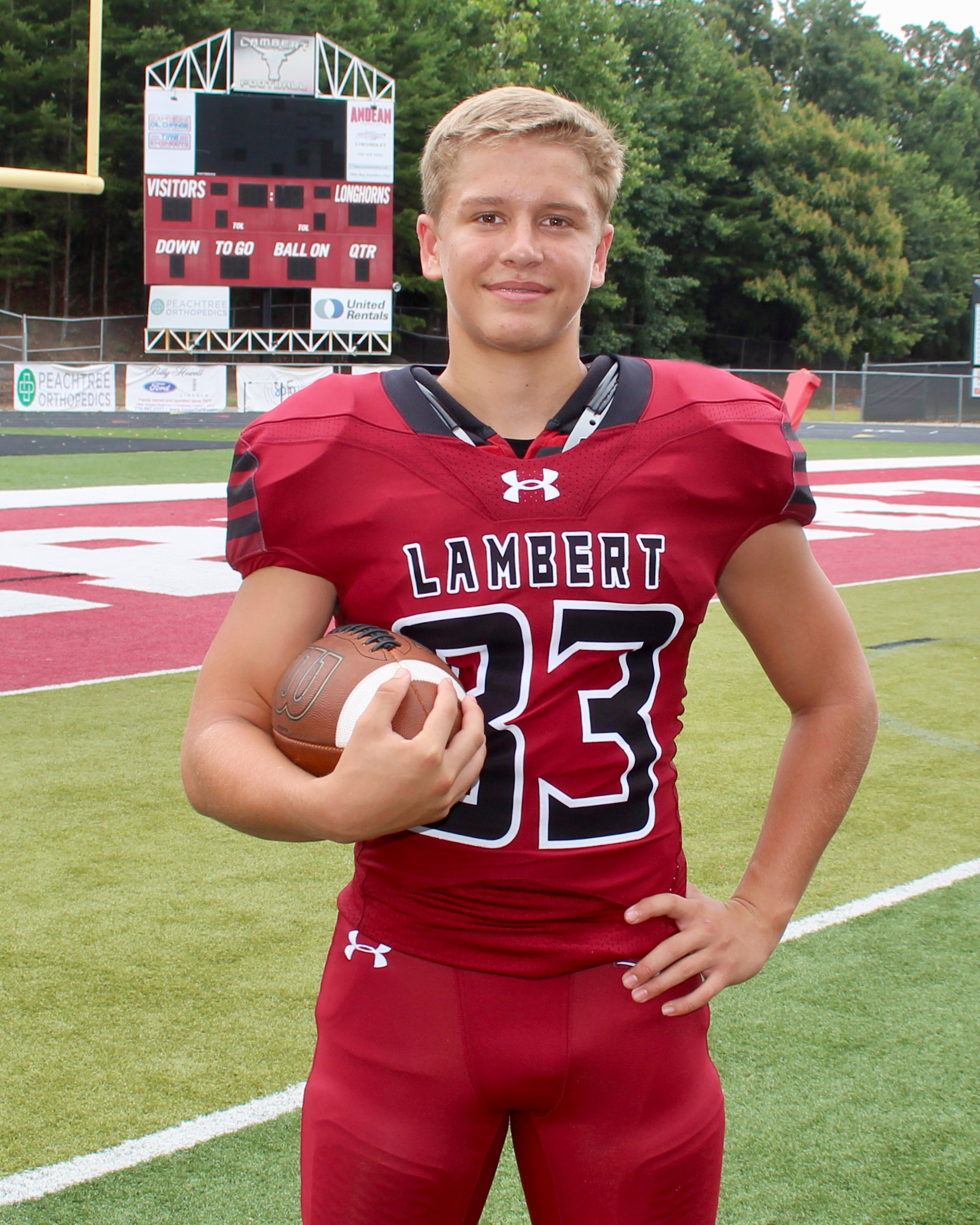 Get Your Lambert Longhorns Program Here!