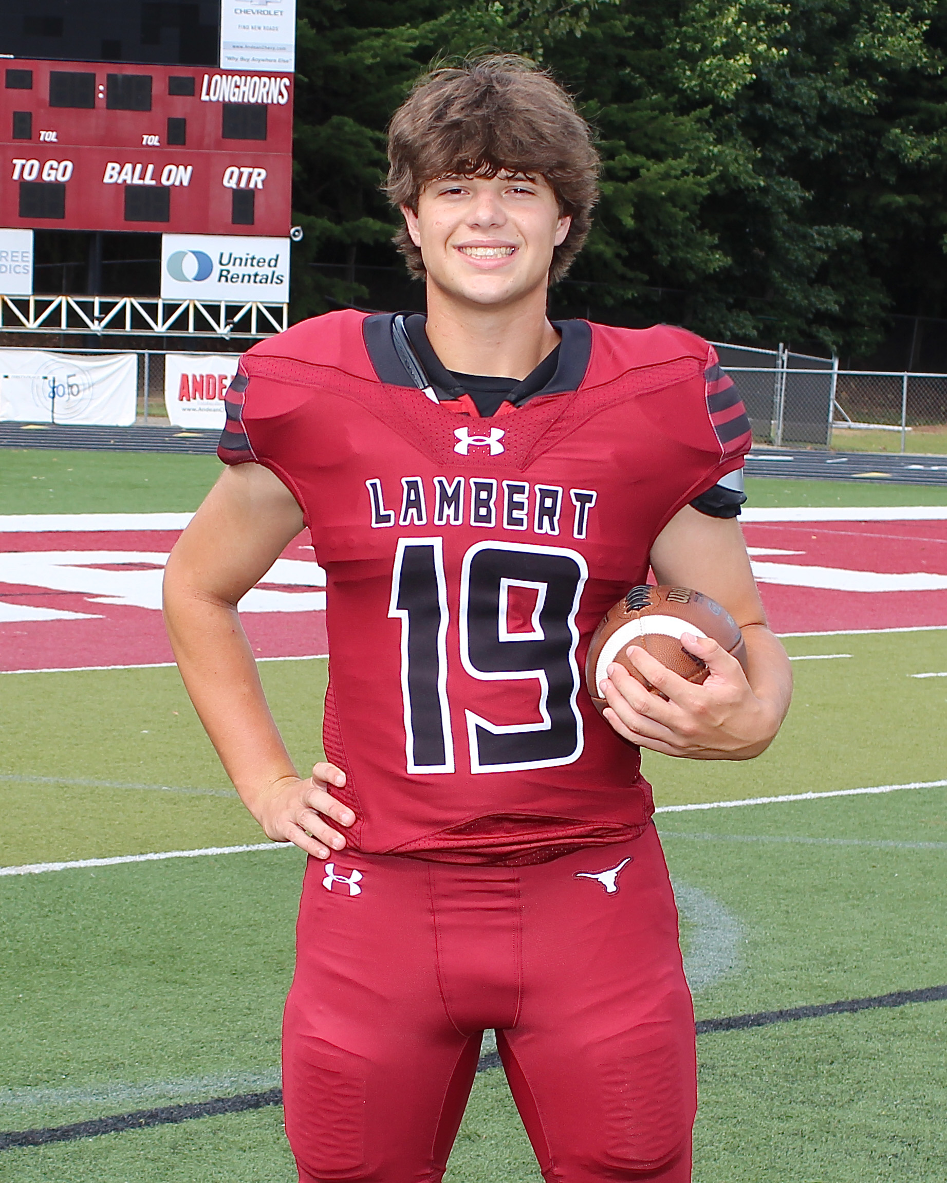 Get Your Lambert Longhorns Program Here!