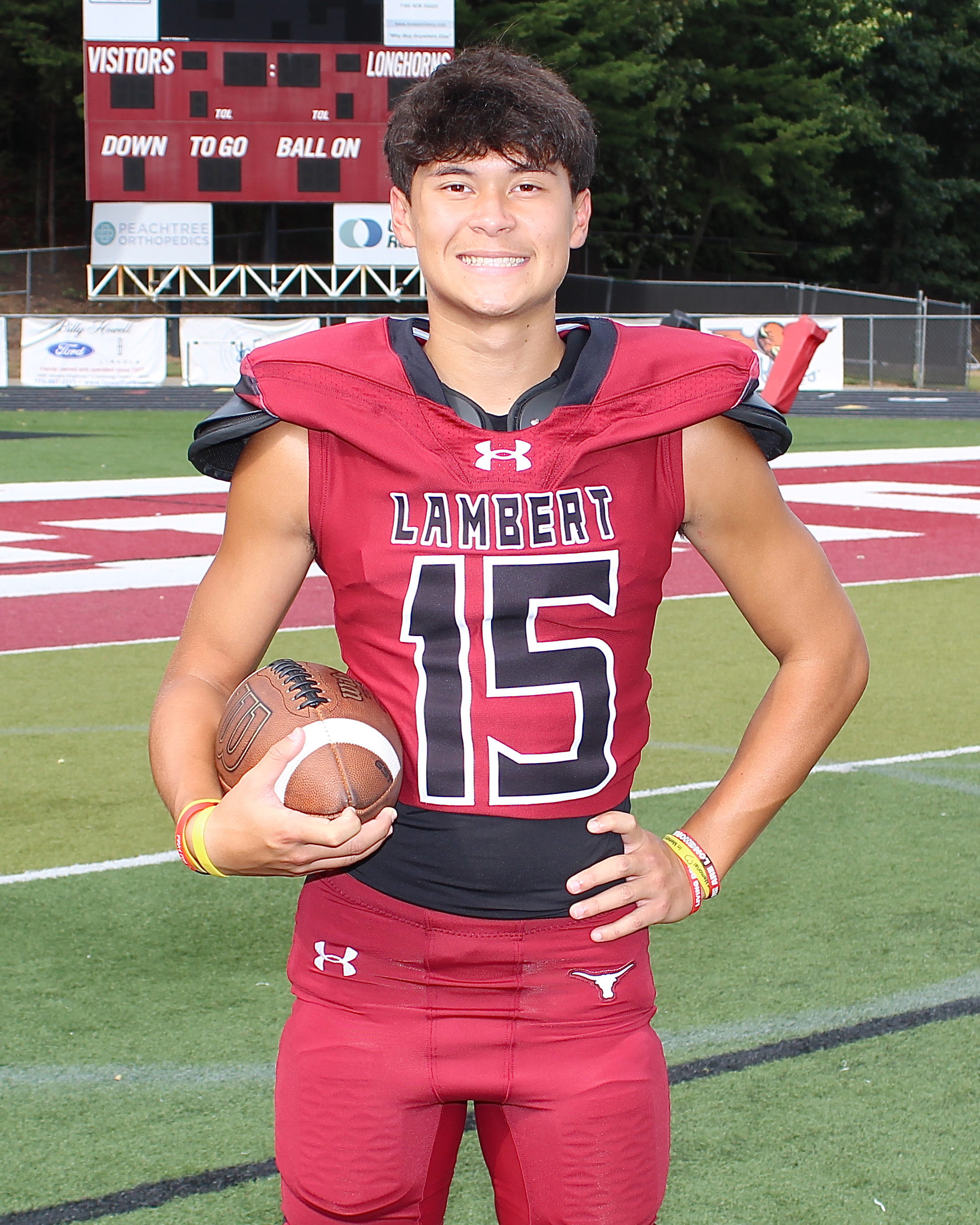 Get Your Lambert Longhorns Program Here!