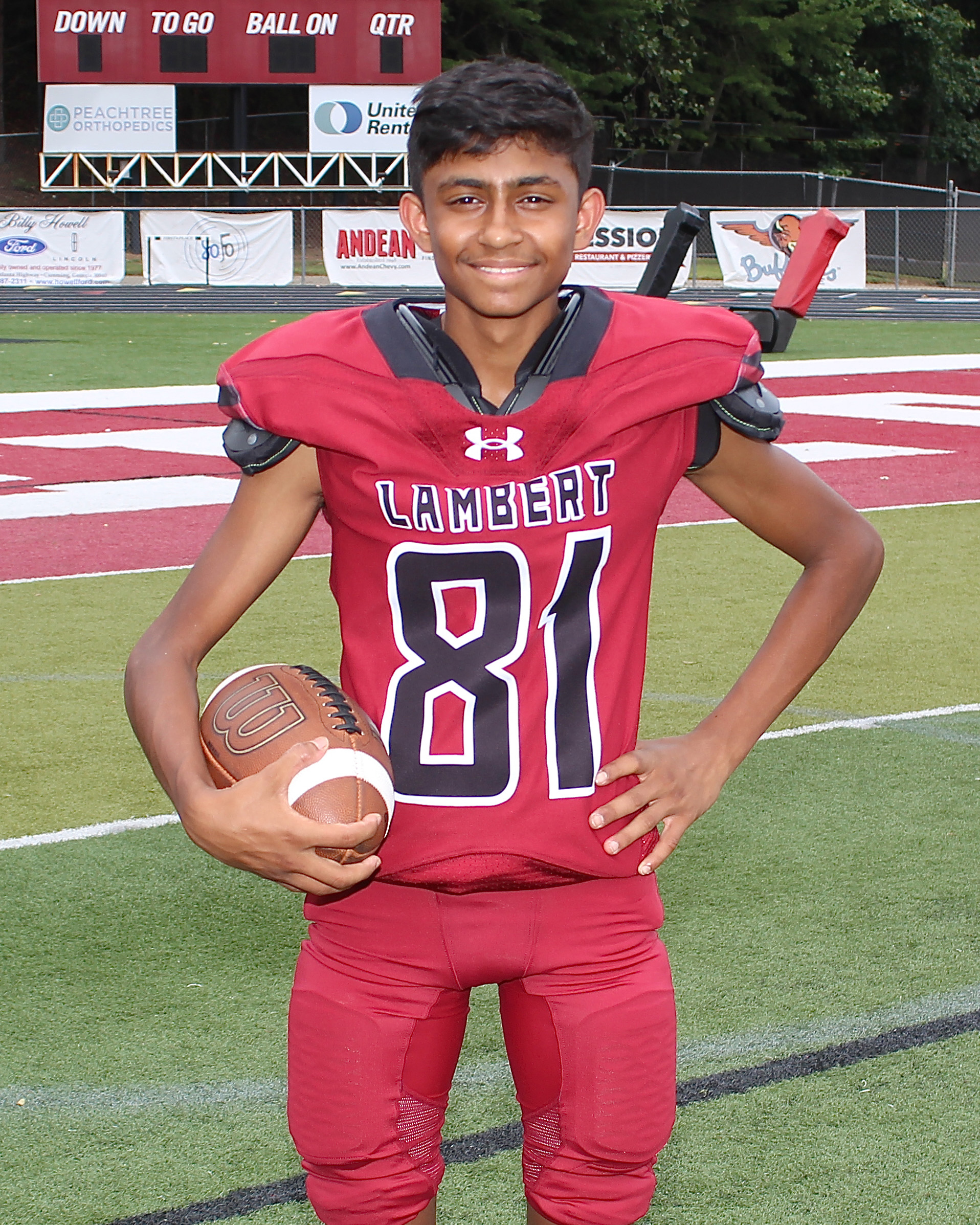 Get Your Lambert Longhorns Program Here!