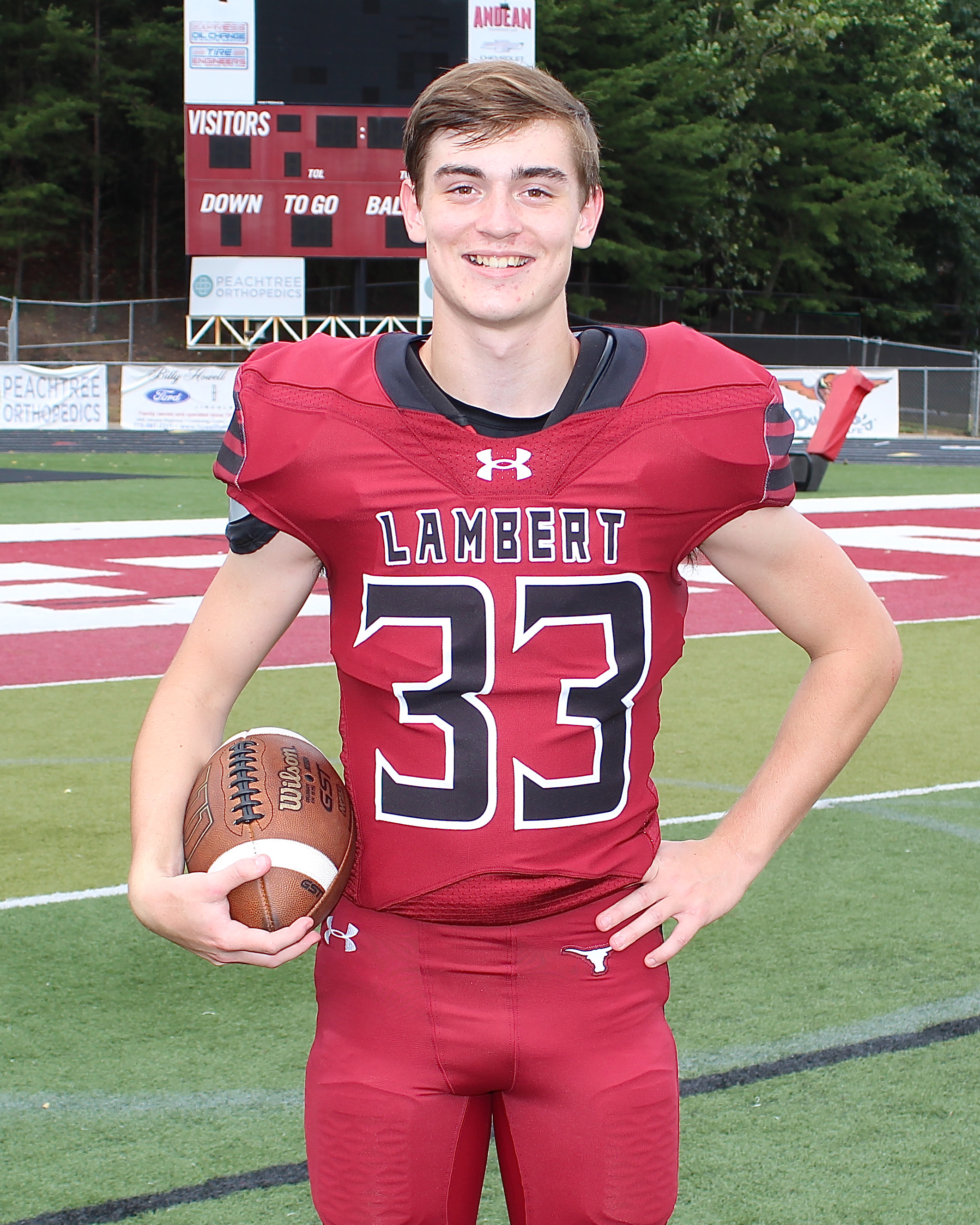 Get Your Lambert Longhorns Program Here!