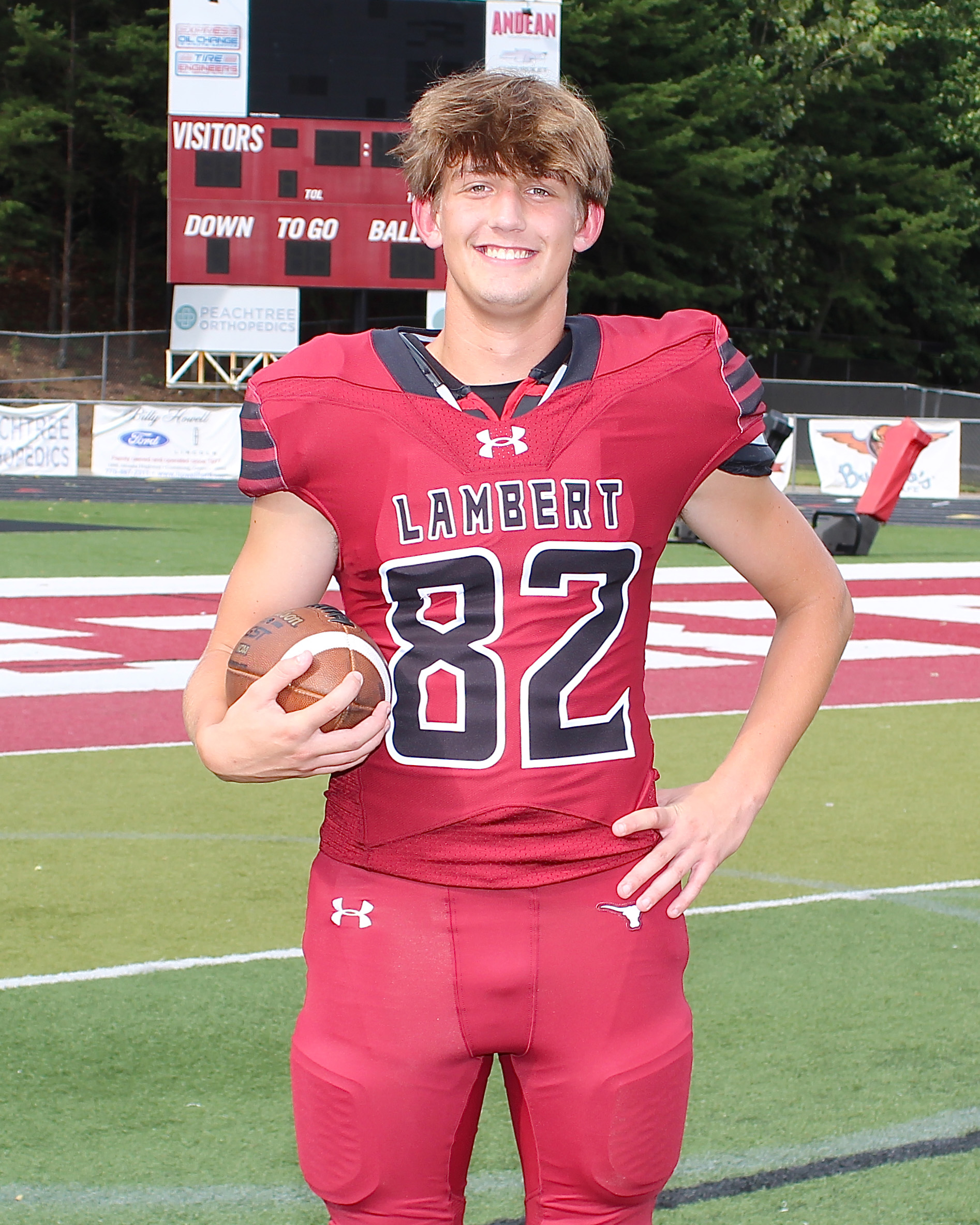 Get Your Lambert Longhorns Program Here!