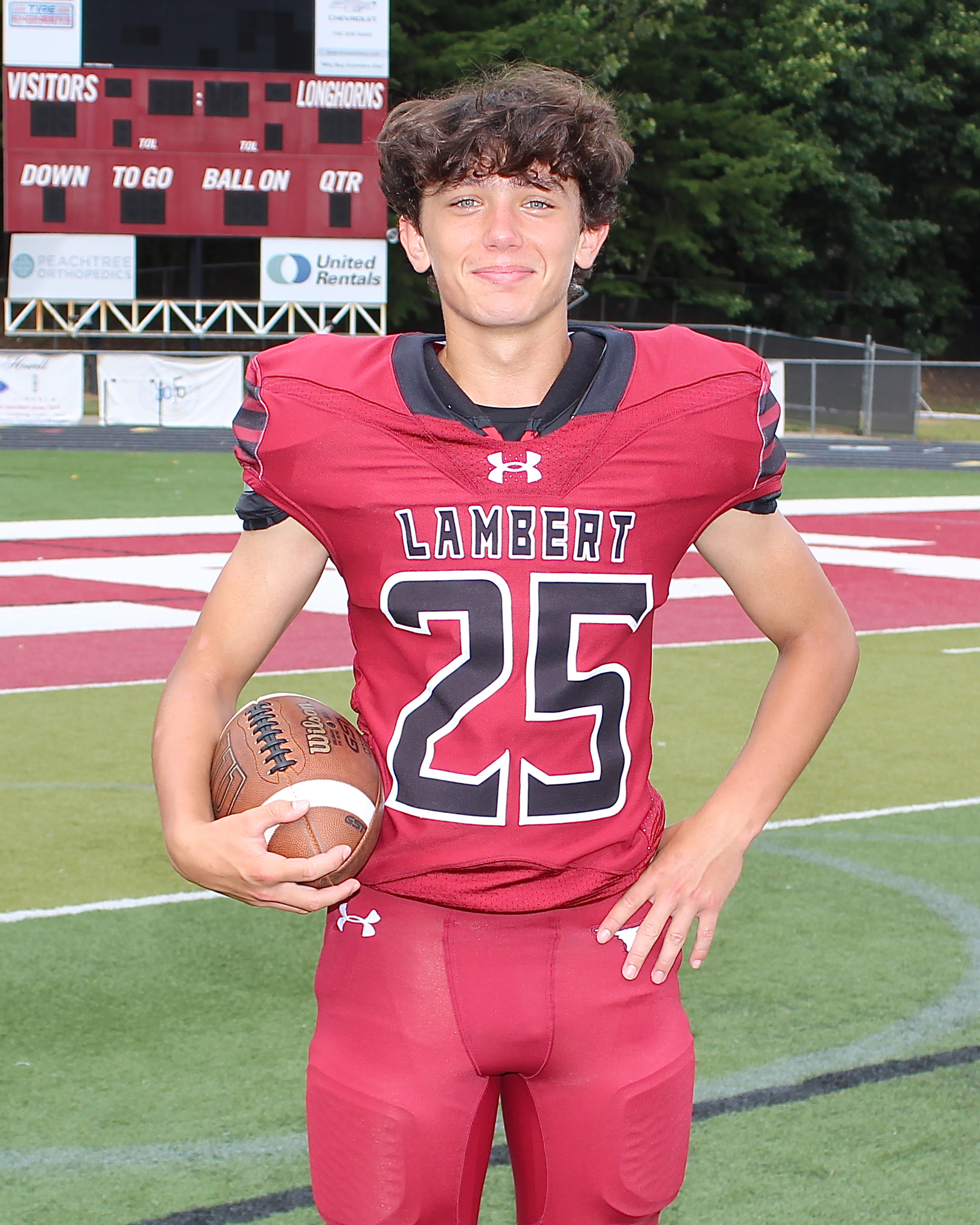 Get Your Lambert Longhorns Program Here!