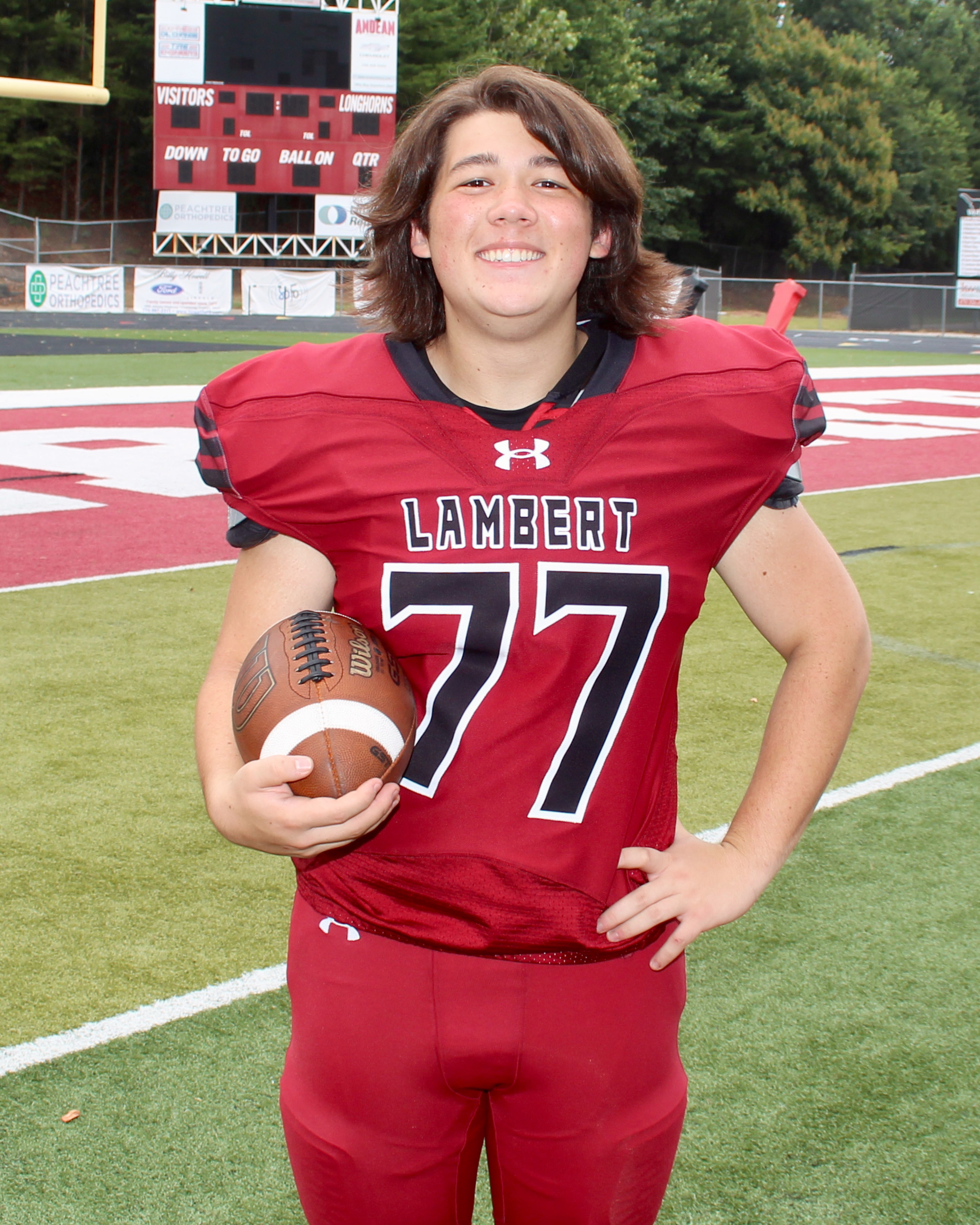 Get Your Lambert Longhorns Program Here!