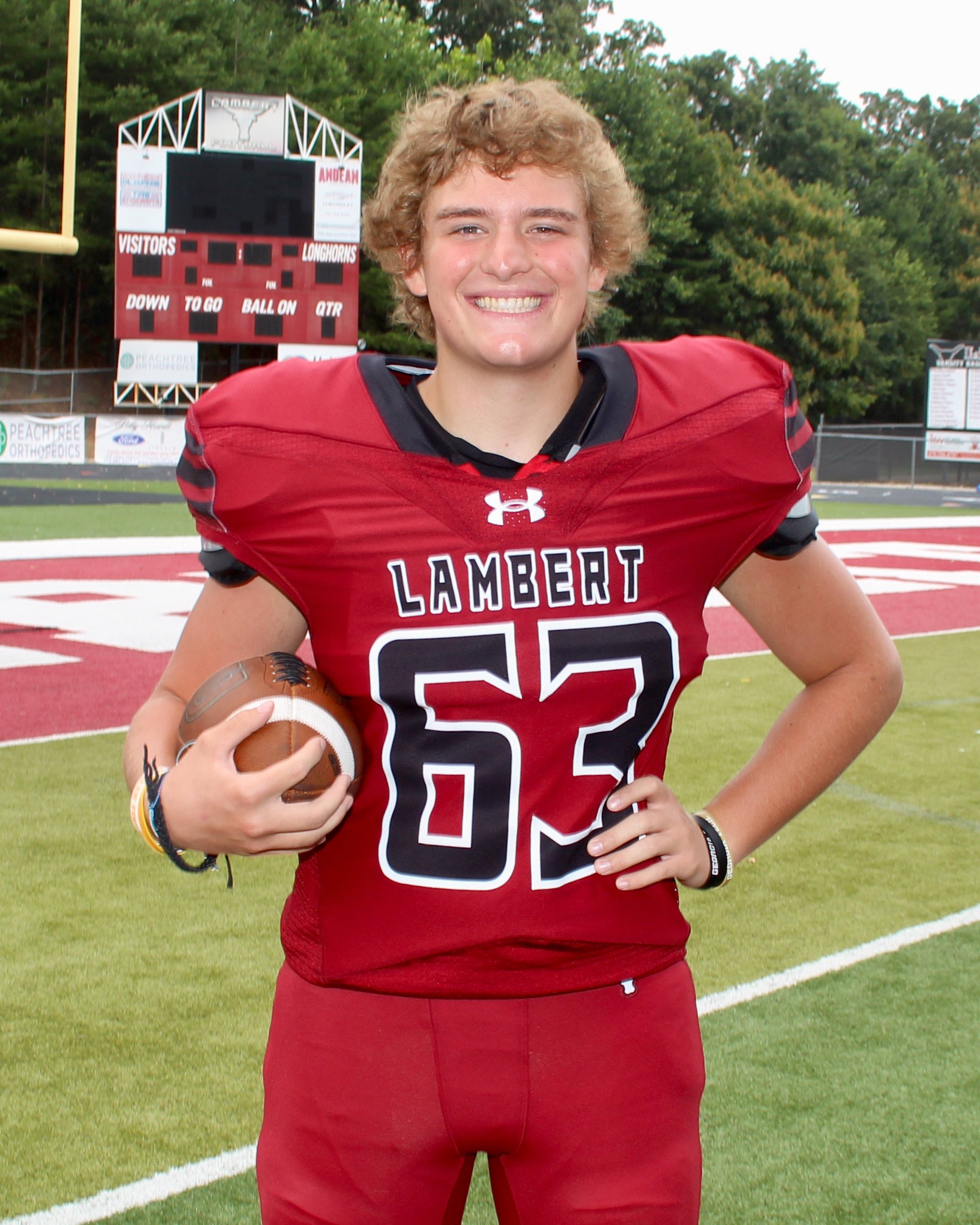 Get Your Lambert Longhorns Program Here!
