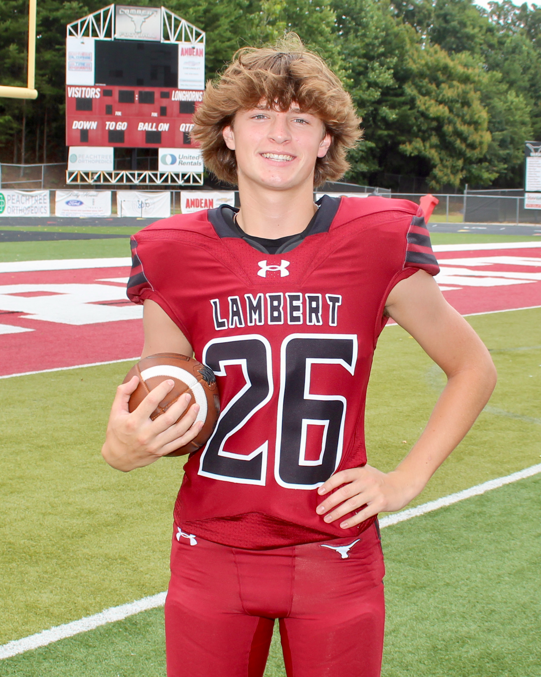 Get Your Lambert Longhorns Program Here!