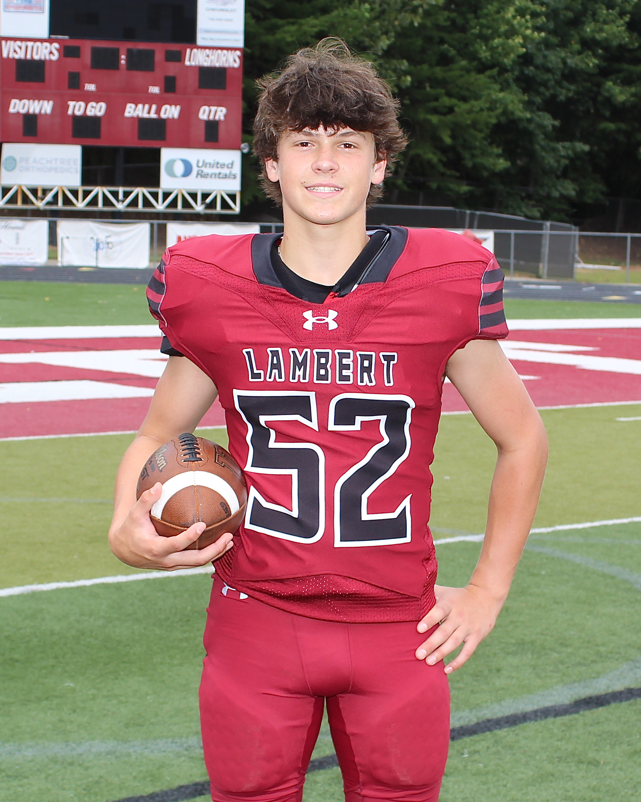 Get Your Lambert Longhorns Program Here!