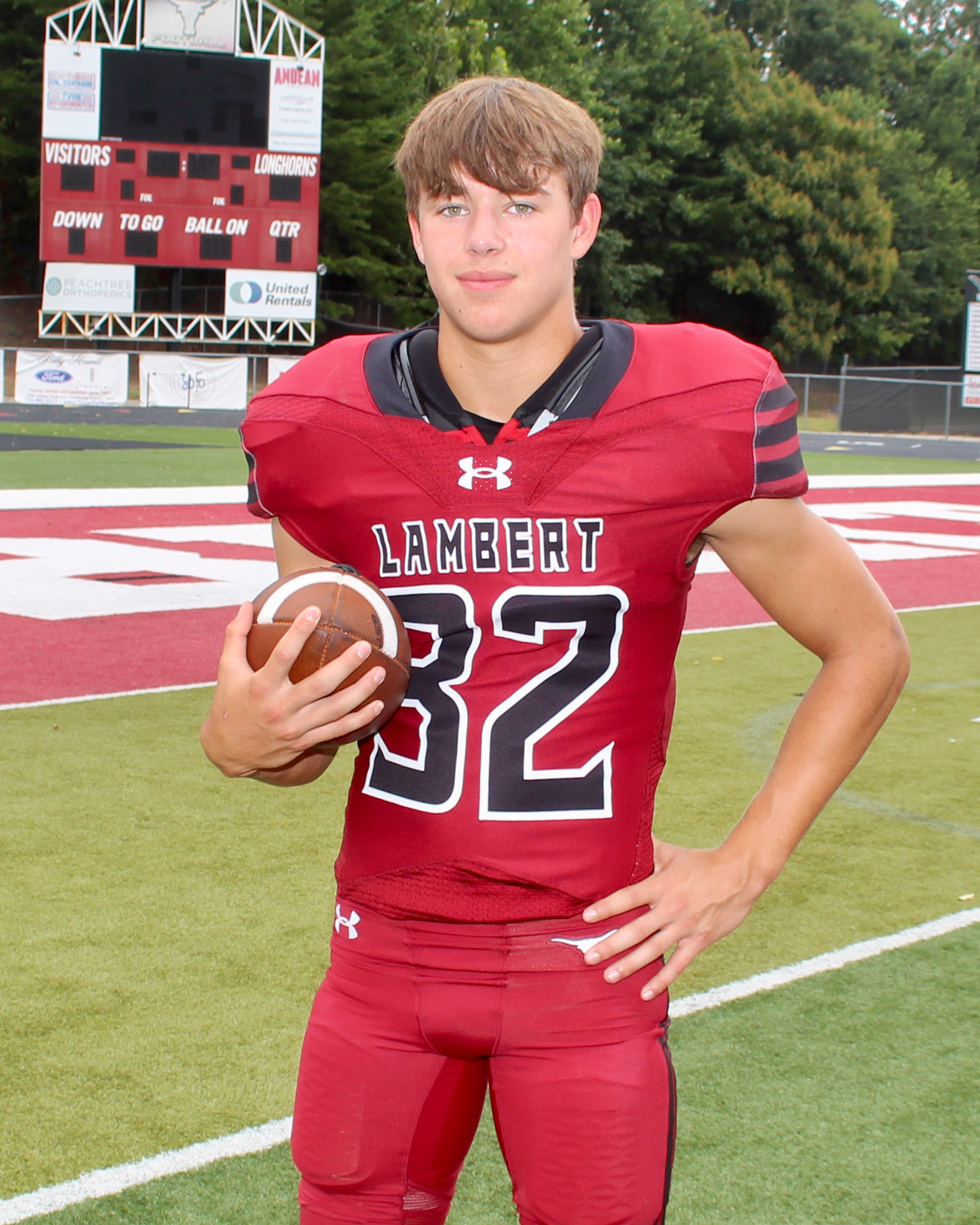 Get Your Lambert Longhorns Program Here!