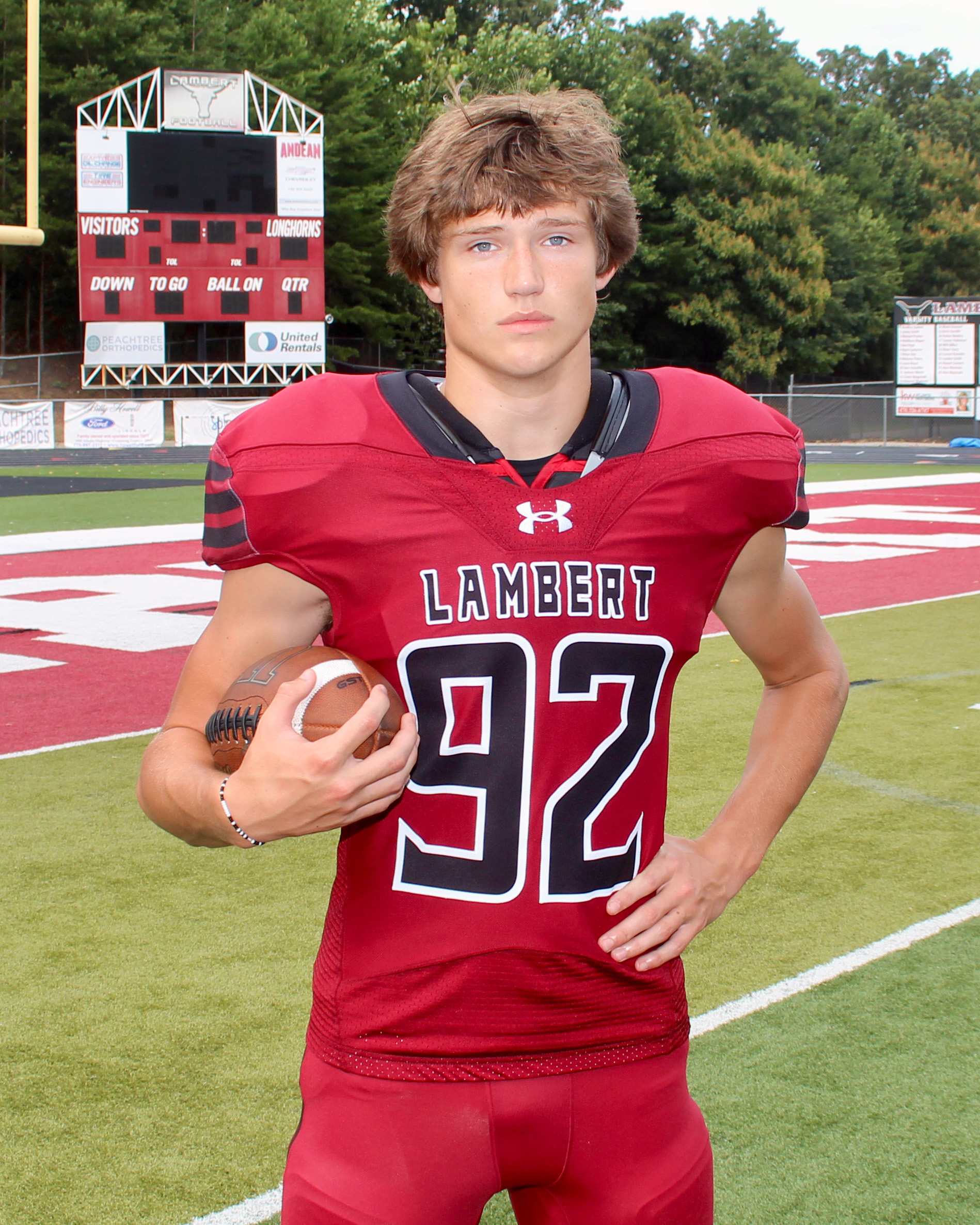 Get Your Lambert Longhorns Program Here!