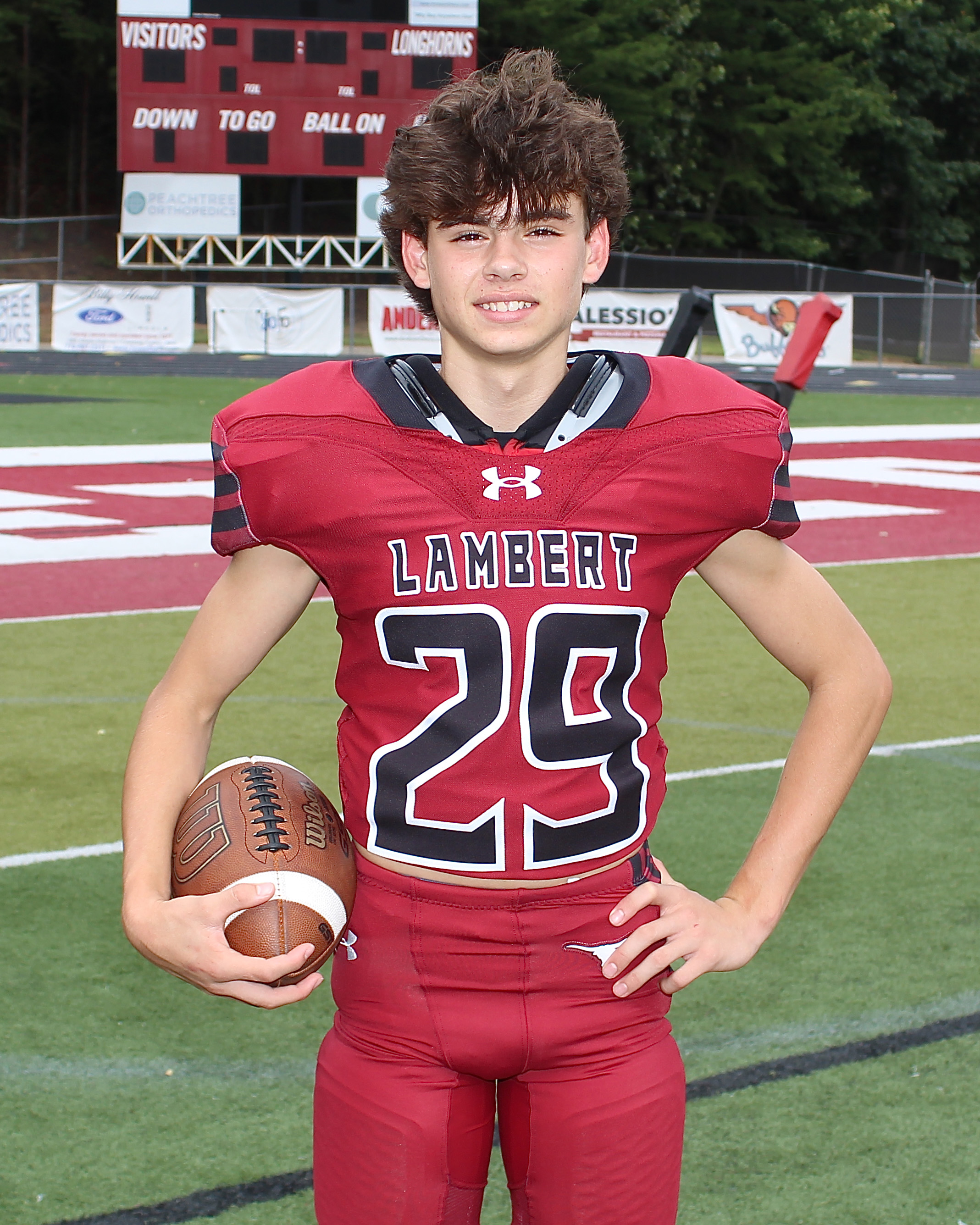 Get Your Lambert Longhorns Program Here!