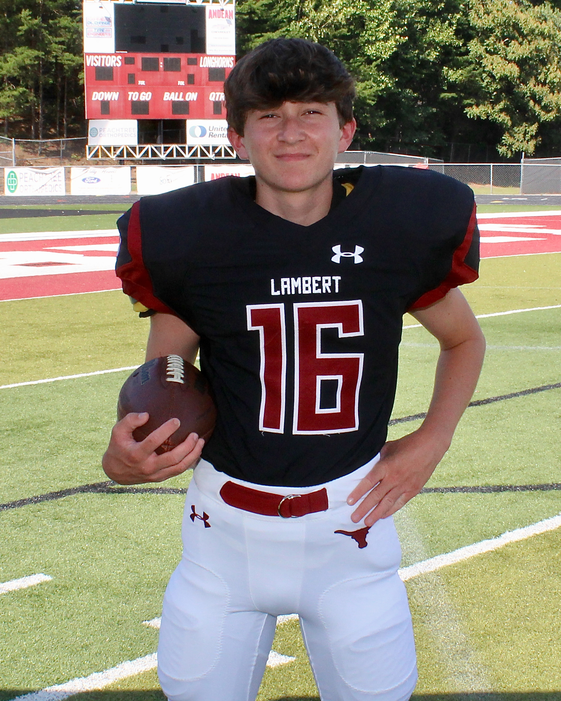 Get Your Lambert Longhorns Program Here!