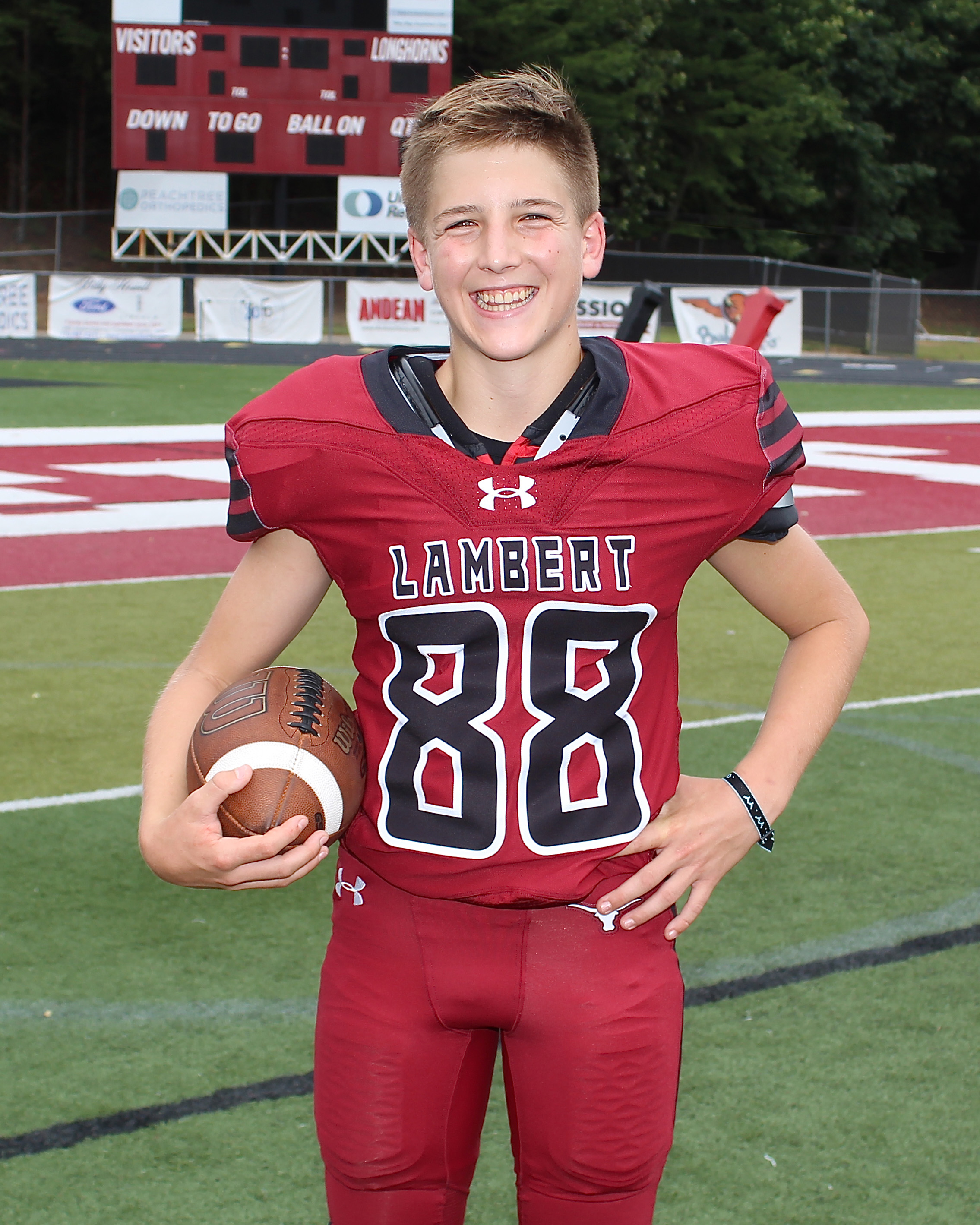 Get Your Lambert Longhorns Program Here!