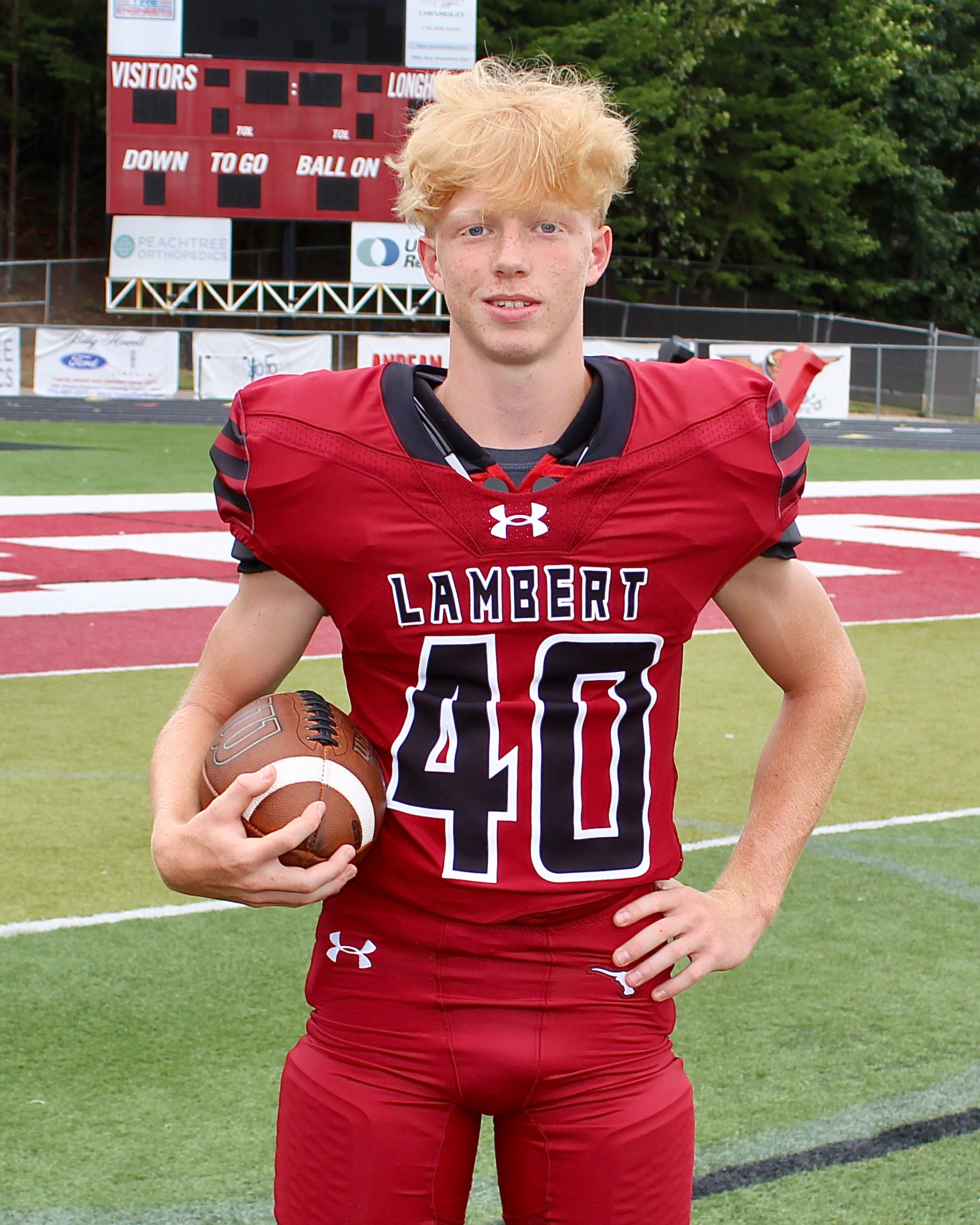 Get Your Lambert Longhorns Program Here!