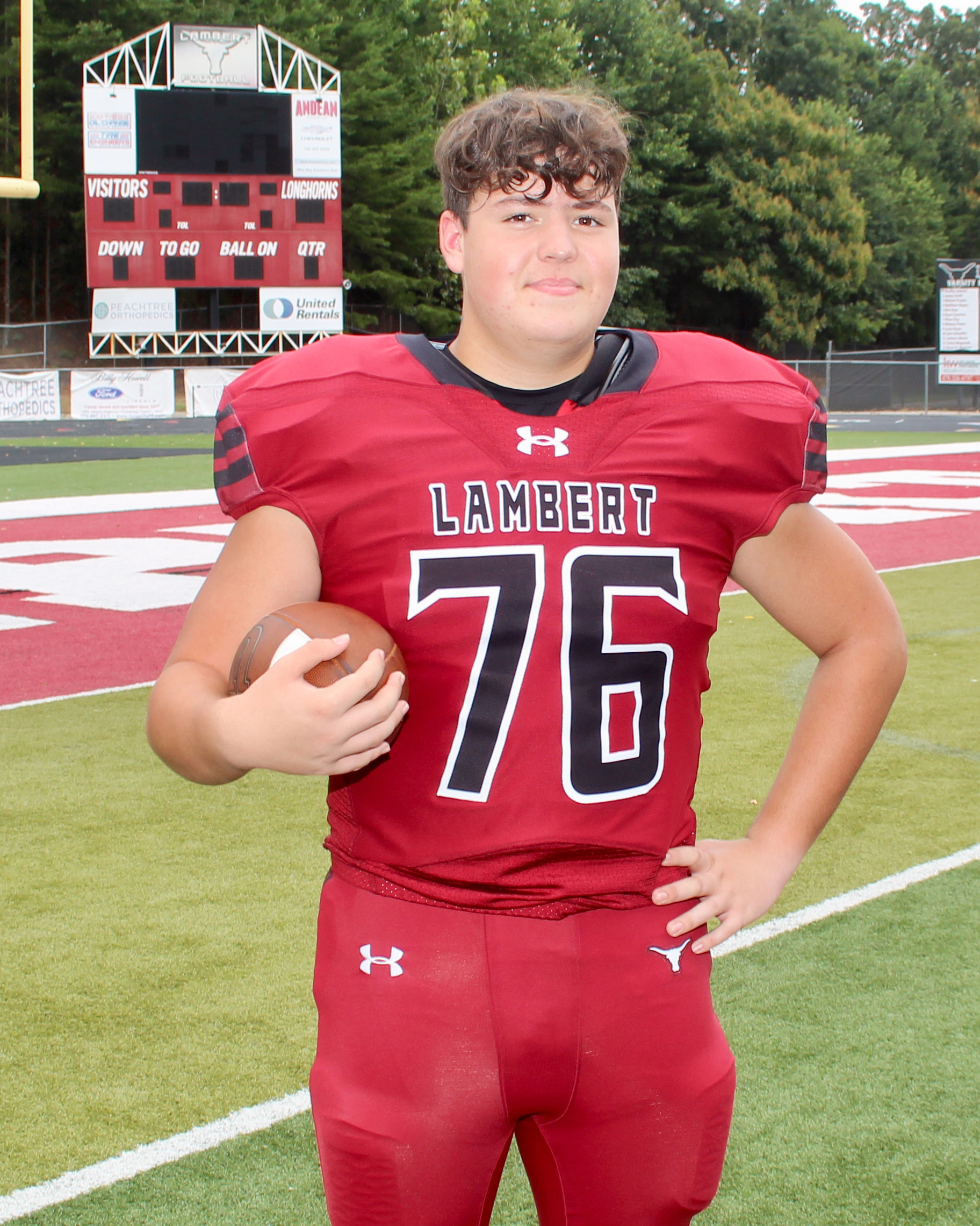 Get Your Lambert Longhorns Program Here!