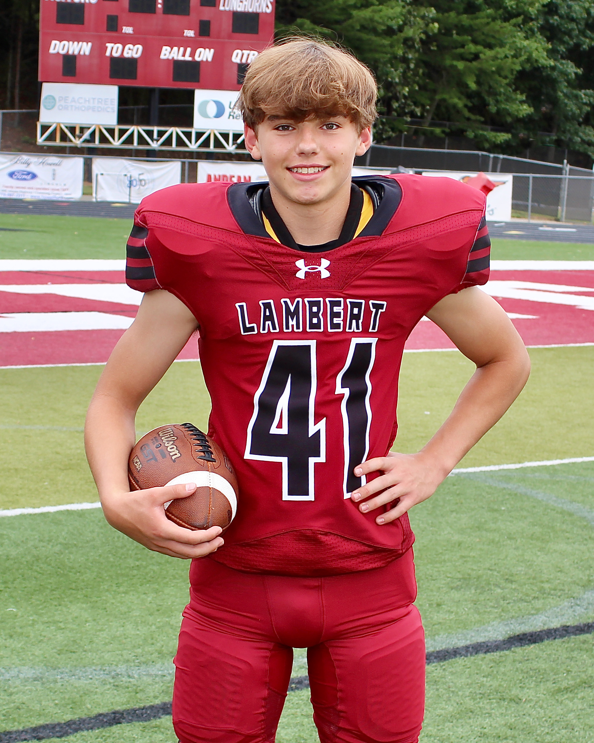 Get Your Lambert Longhorns Program Here!