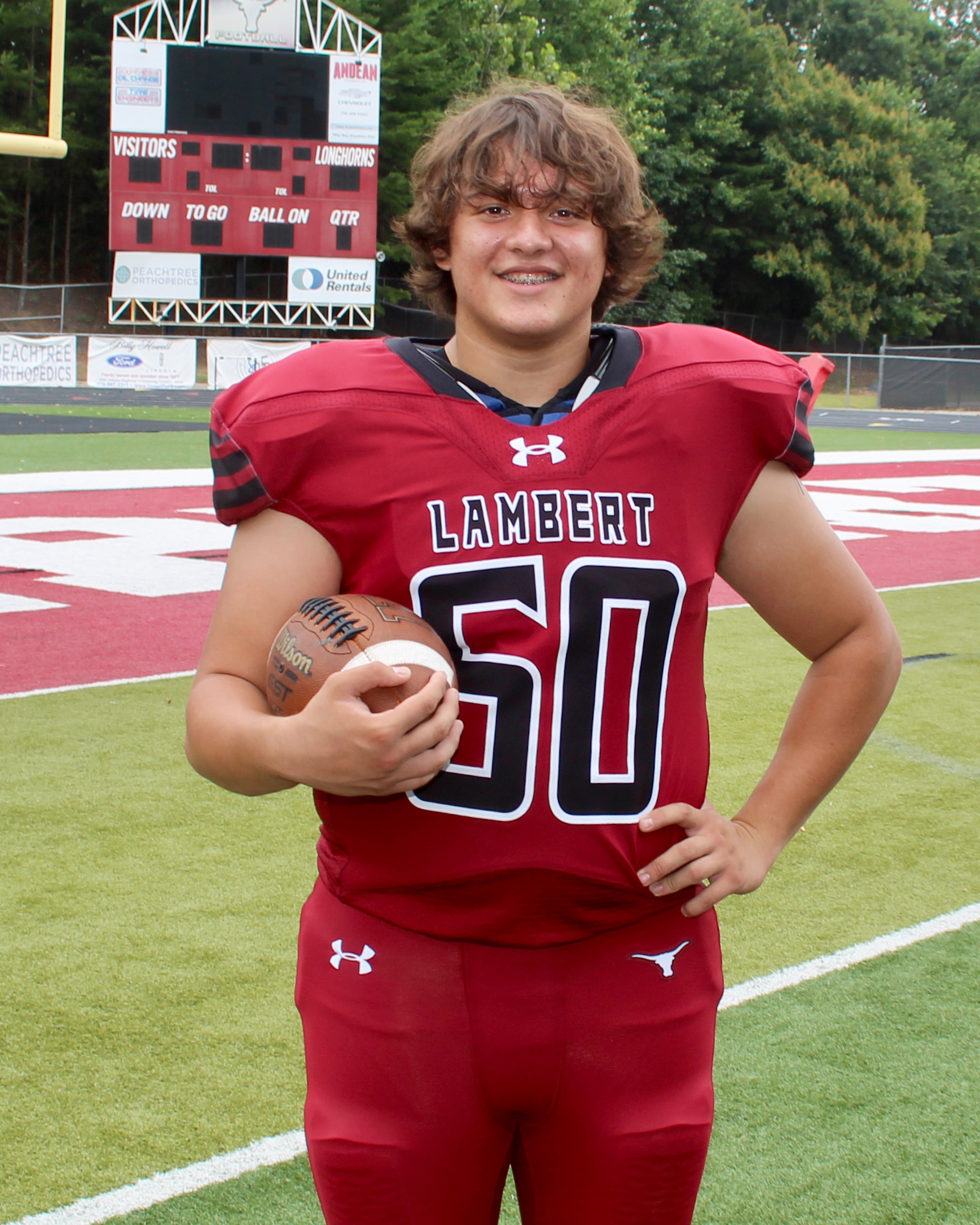 Get Your Lambert Longhorns Program Here!