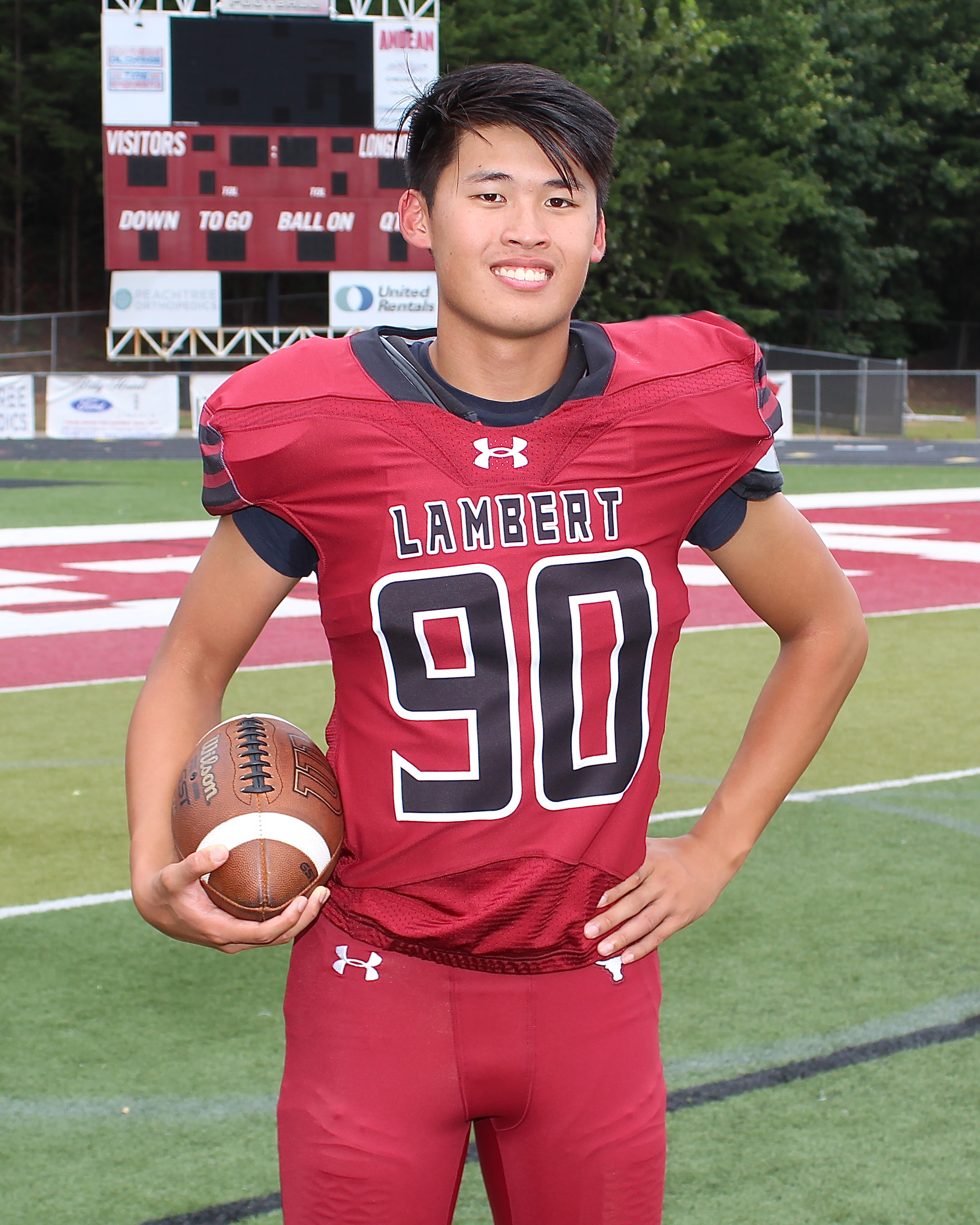 Get Your Lambert Longhorns Program Here!