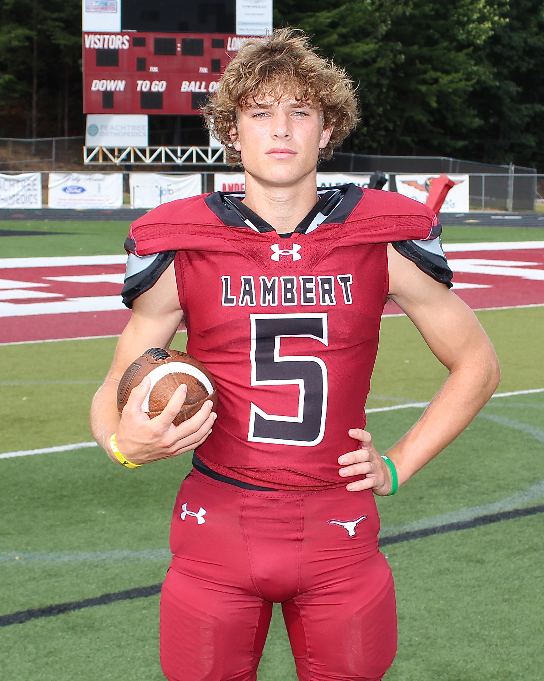 Get Your Lambert Longhorns Program Here!