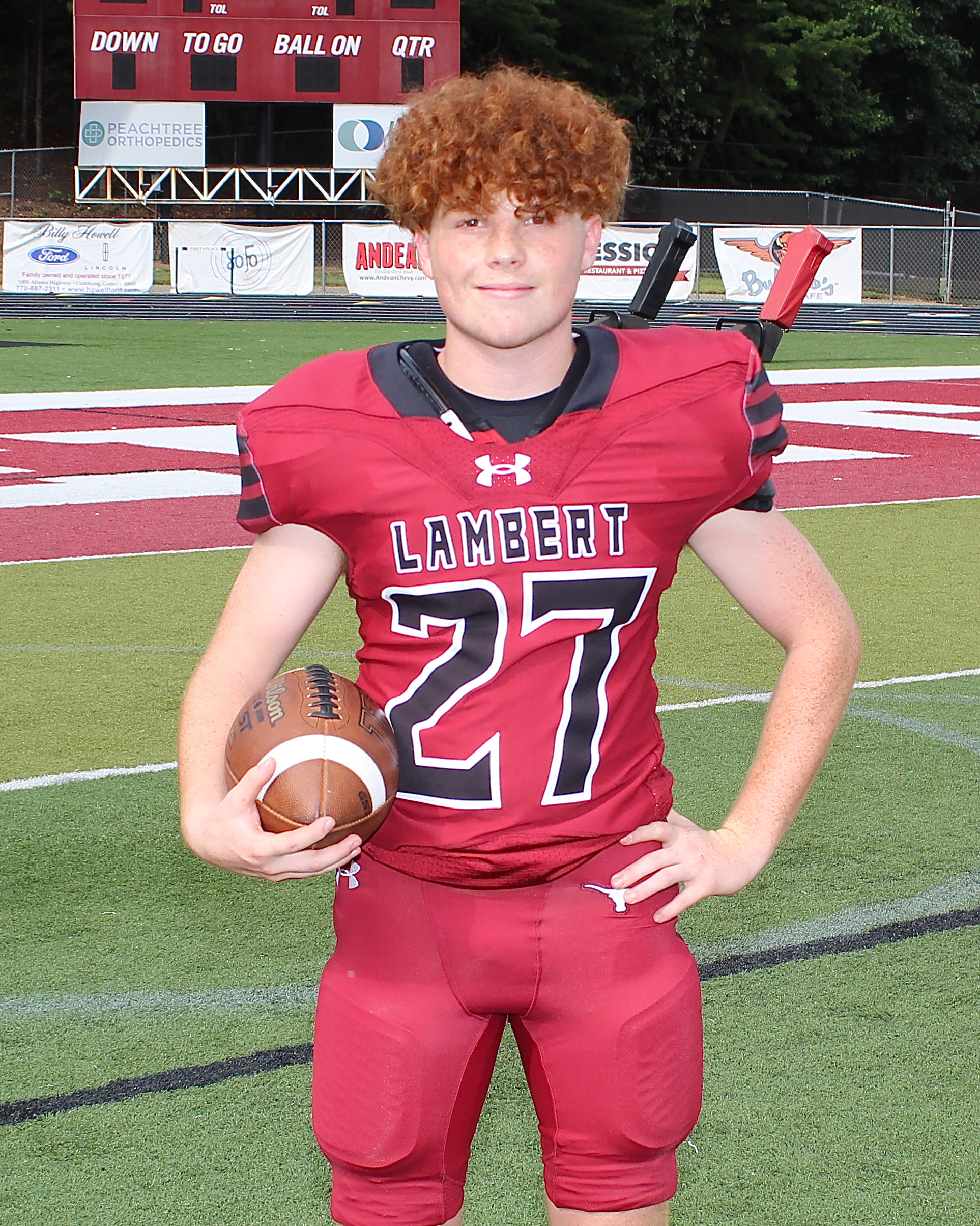 Get Your Lambert Longhorns Program Here!