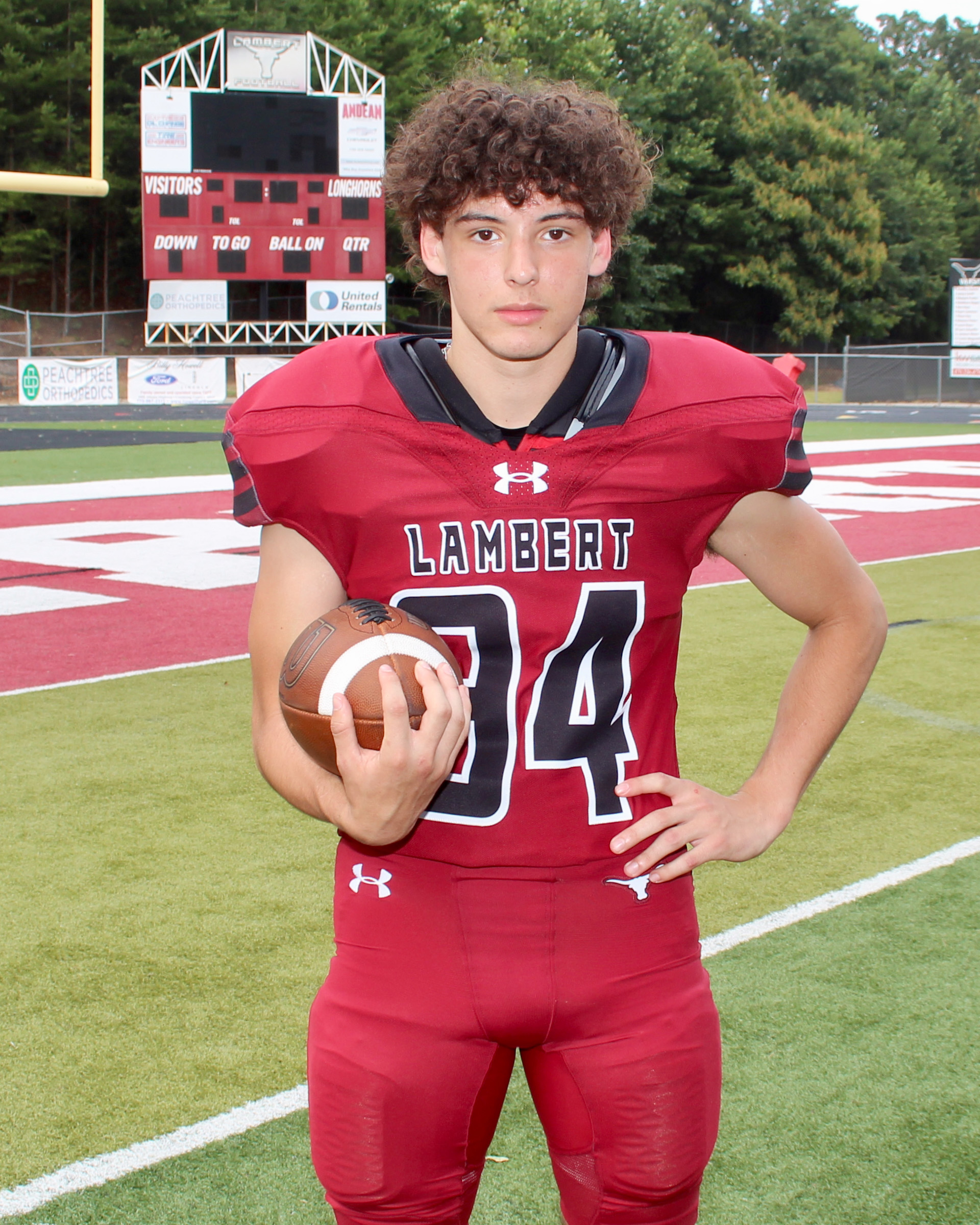 Get Your Lambert Longhorns Program Here!