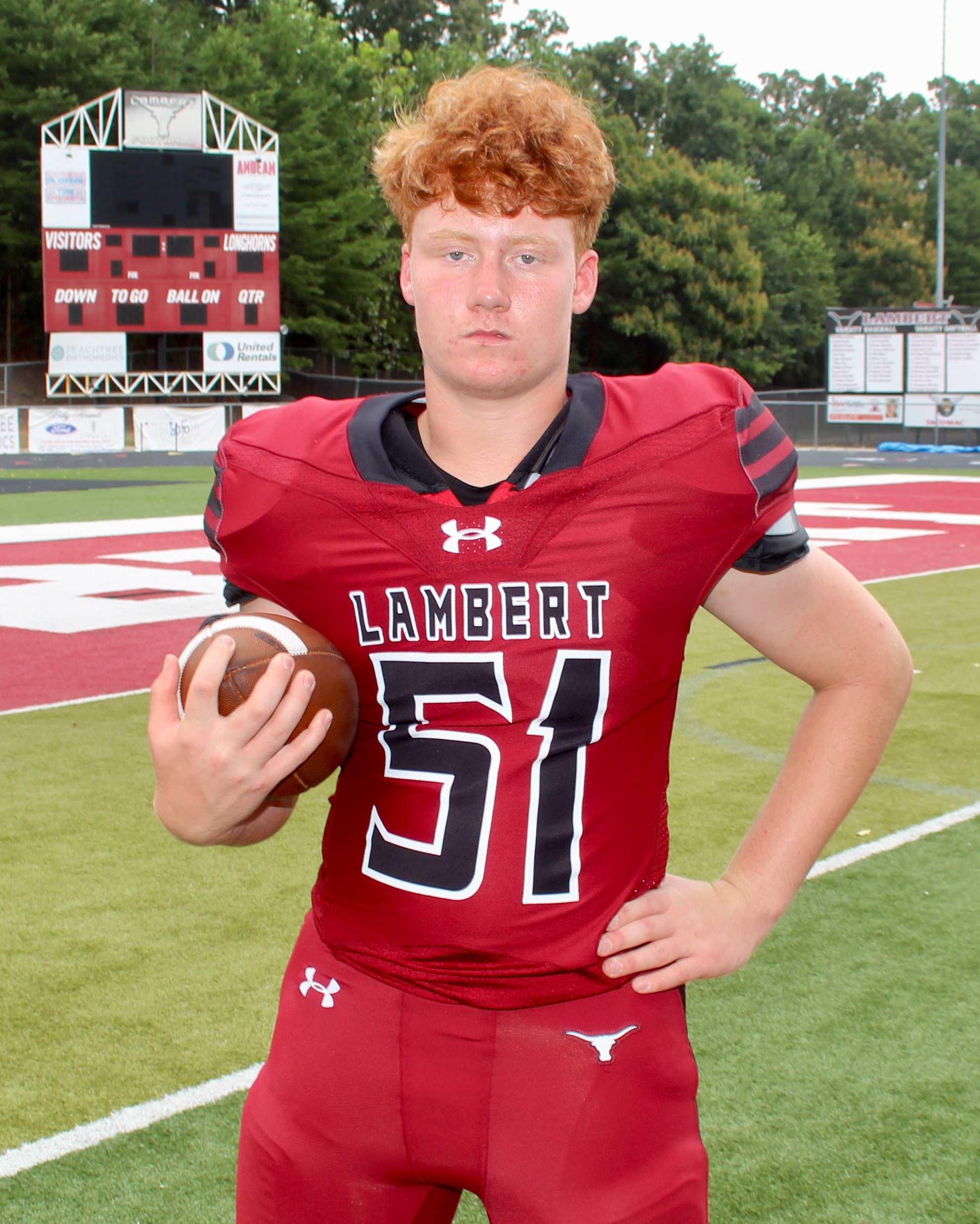 Get Your Lambert Longhorns Program Here!