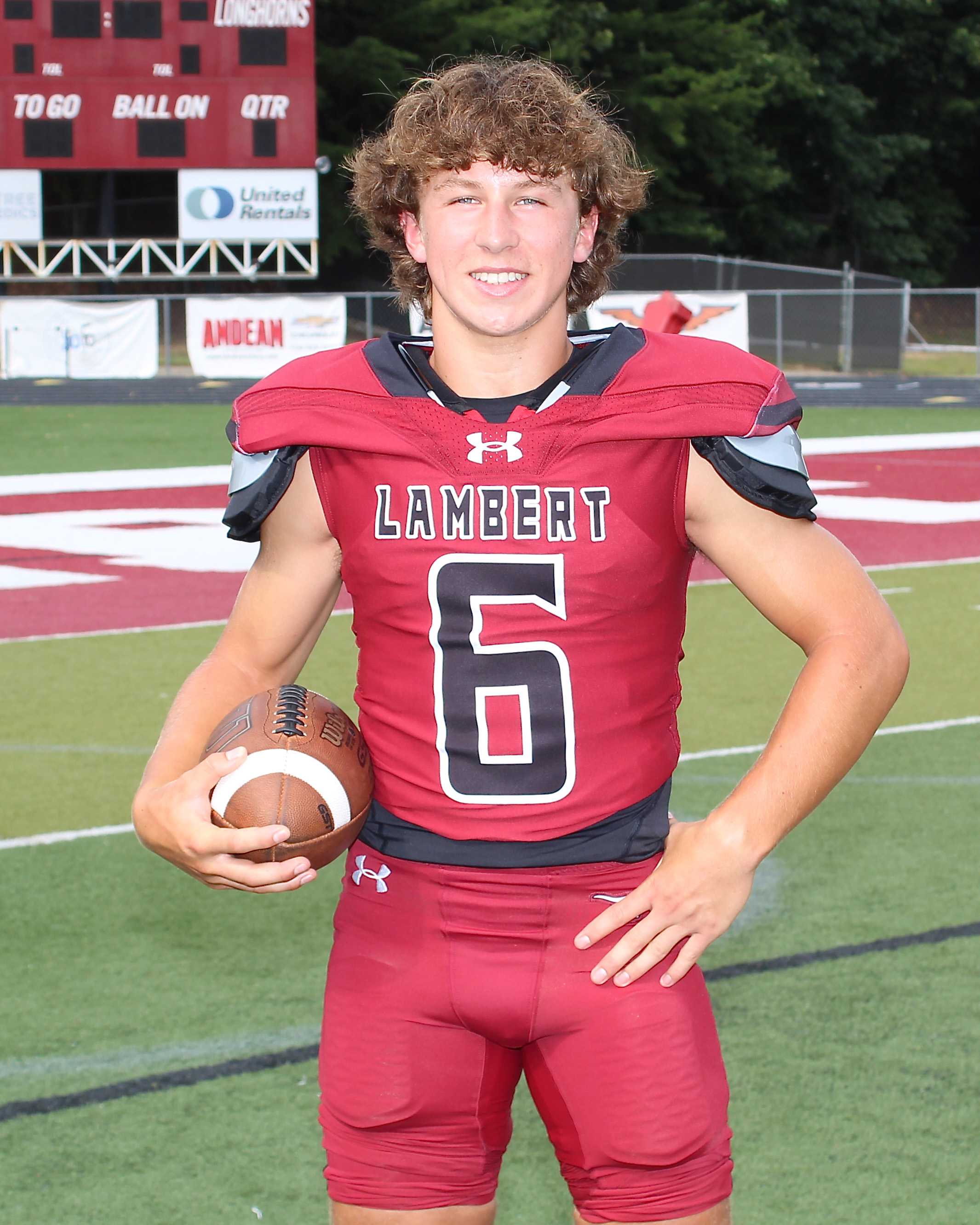 Get Your Lambert Longhorns Program Here!