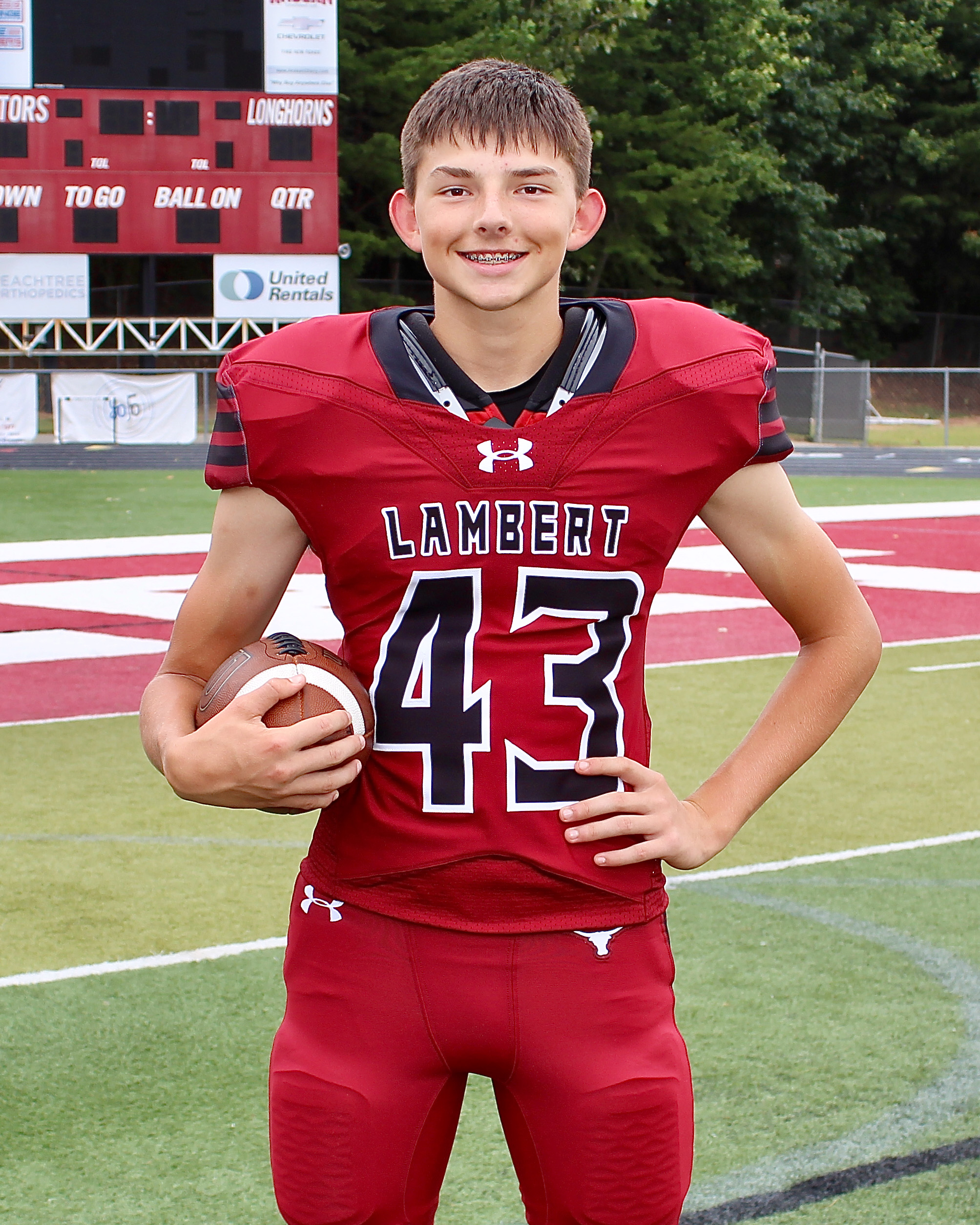 Get Your Lambert Longhorns Program Here!