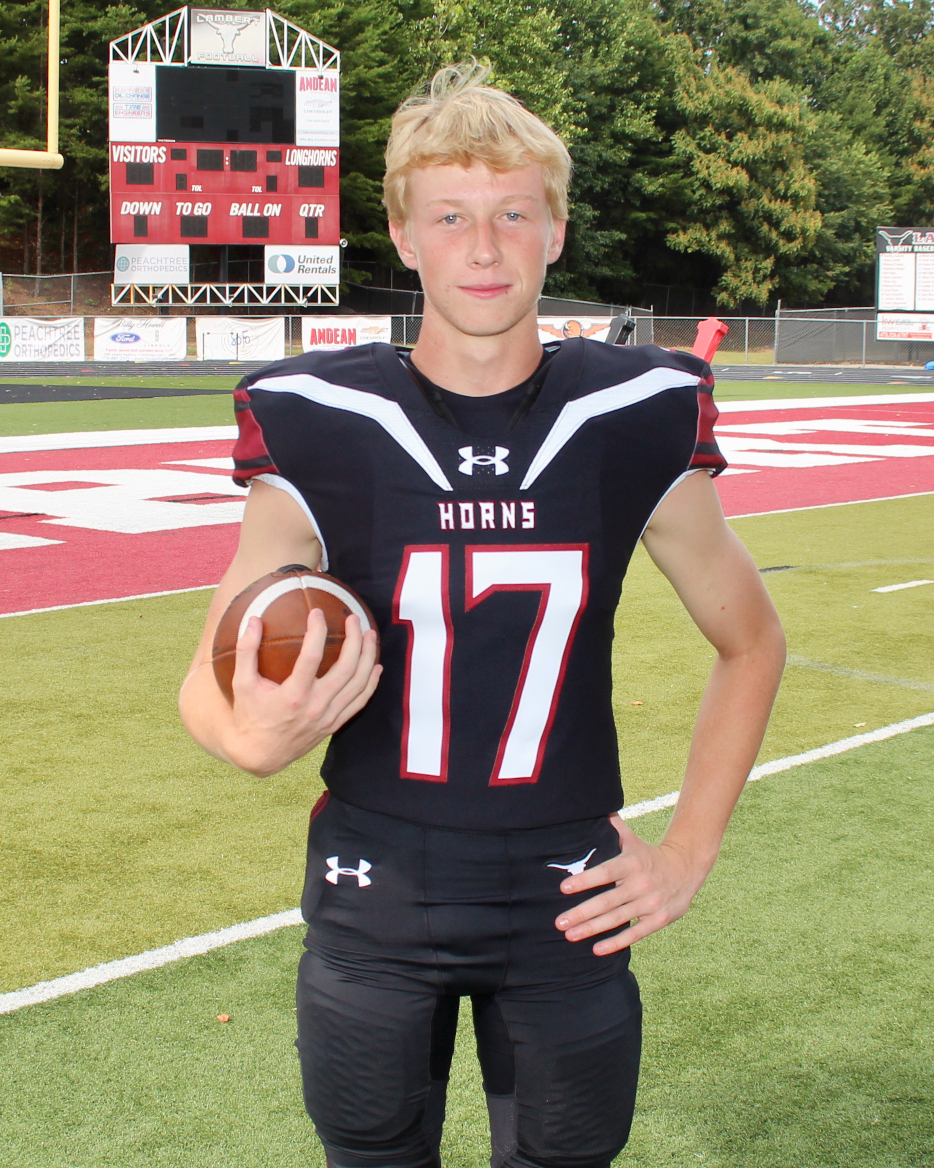 Get Your Lambert Longhorns Program Here!