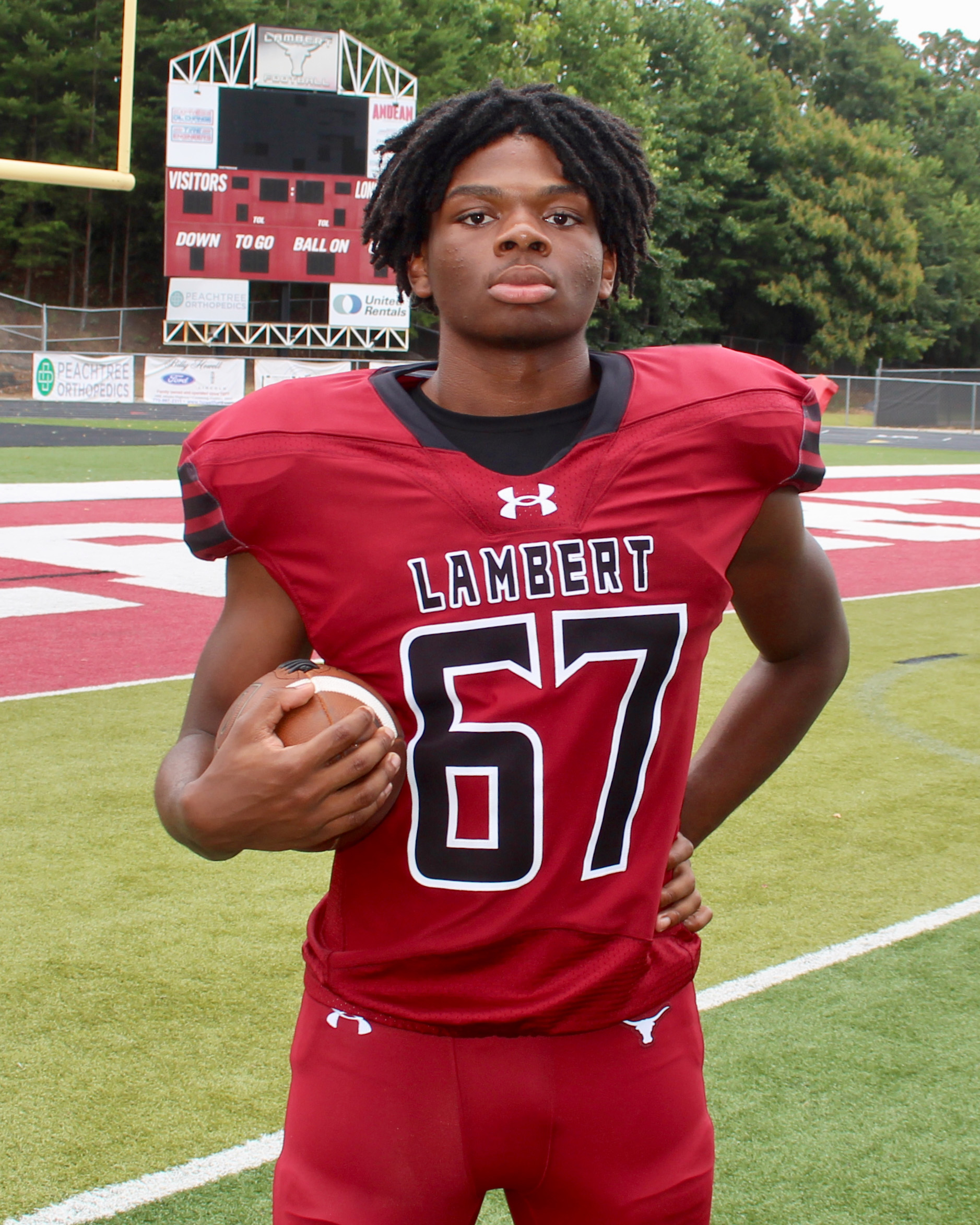 Get Your Lambert Longhorns Program Here!
